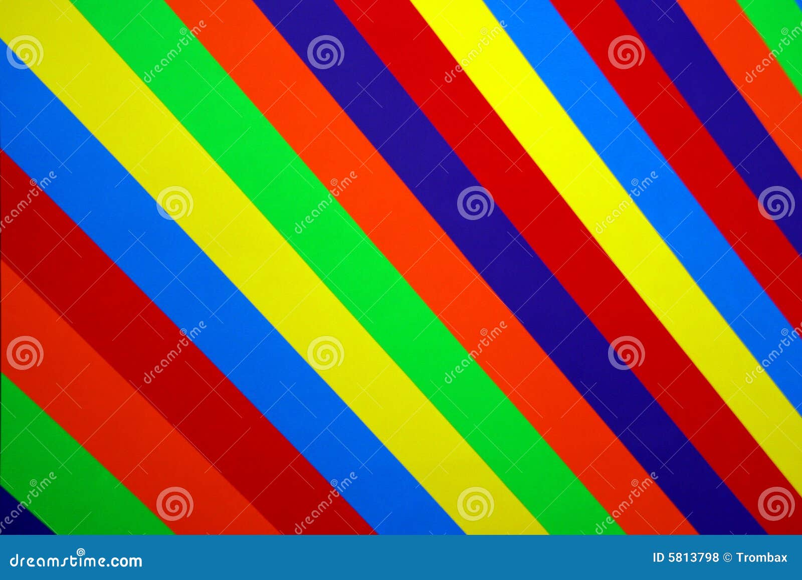 Colorful Rainbow Picture. Image: 5813798