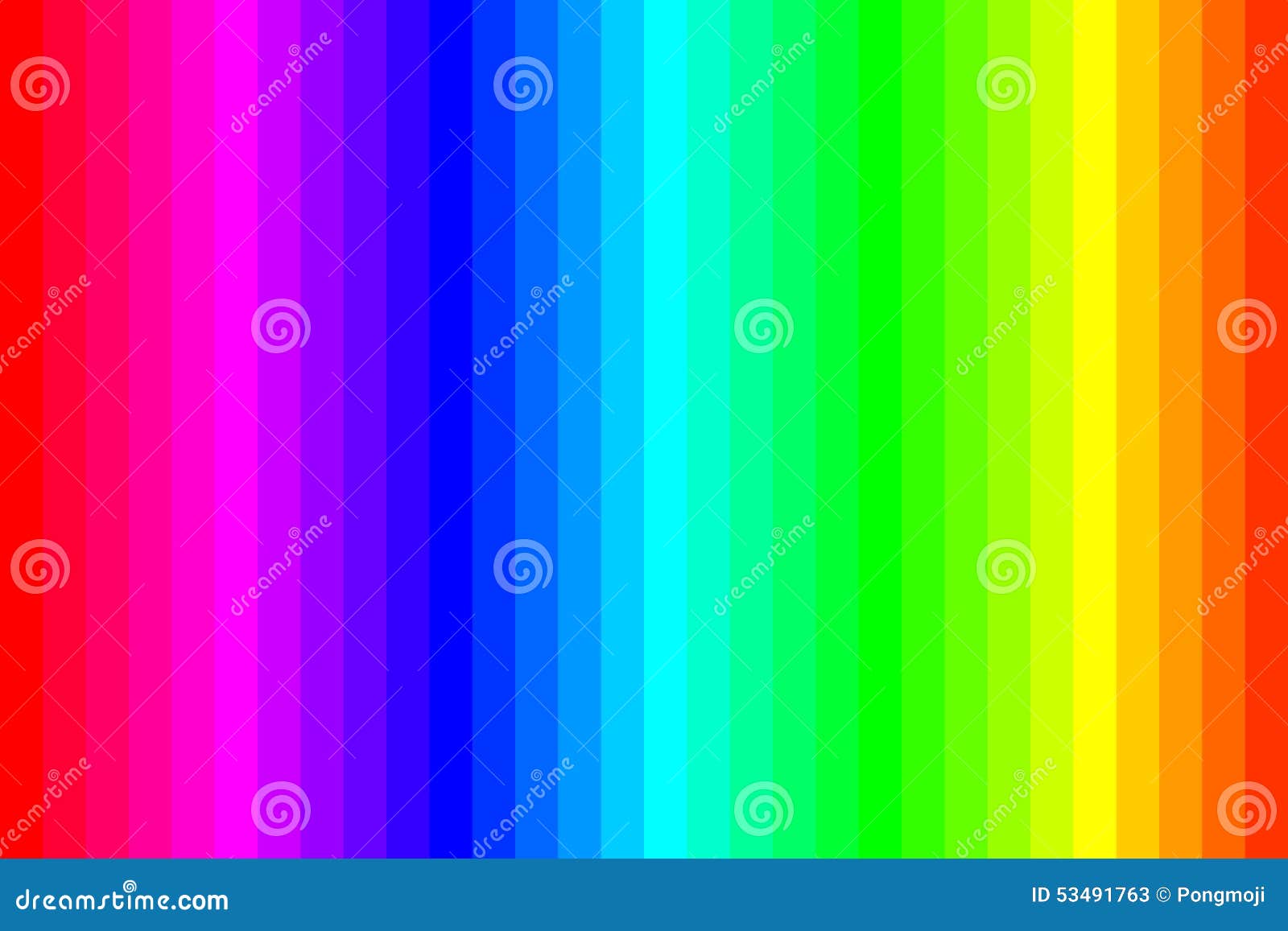 Colorful Rainbow Abstract Background Stock Illustration - Illustration ...