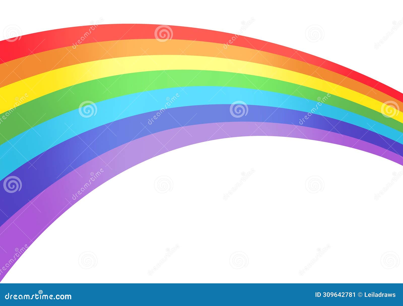 Colorful Rainbow Background Stock Illustration - Illustration of design ...