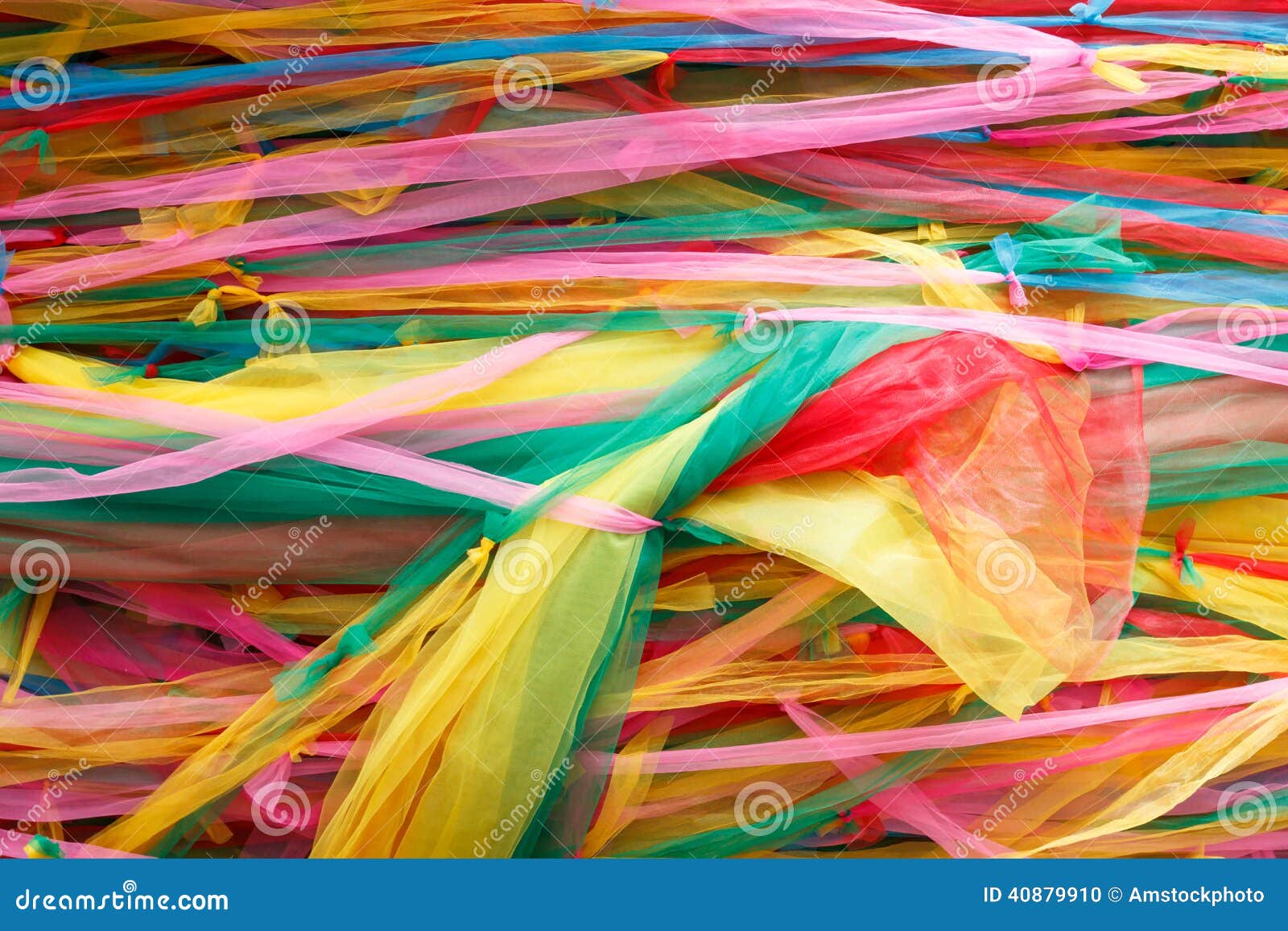 Colorful Rainbow Cloth Background Stock Photo - Image of multicolored ...