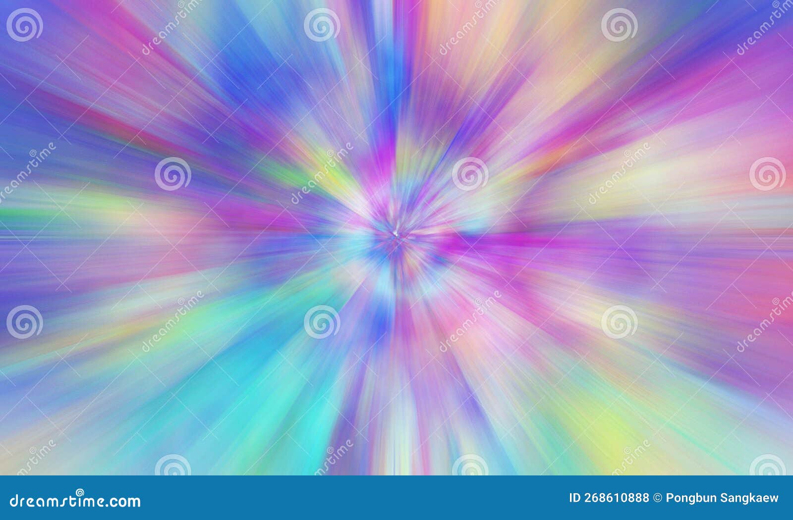 Colorful Rainbow Color Abstract Background Design Stock Illustration ...