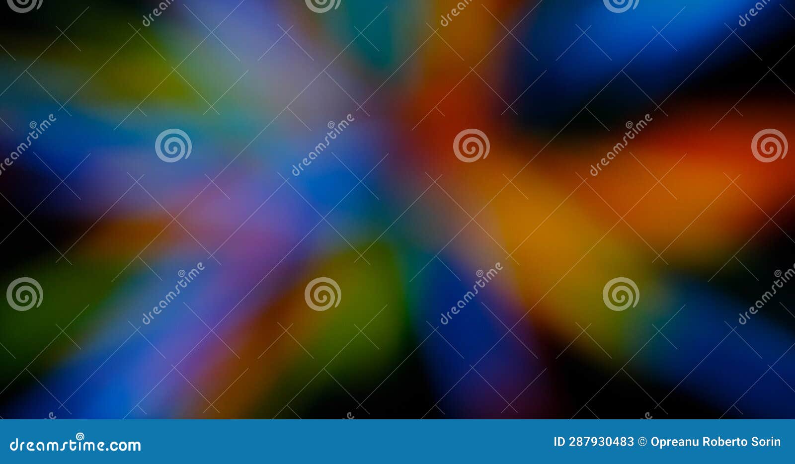 Colorful Rainbow Defocused Lights Stock Video - Video of focused ...