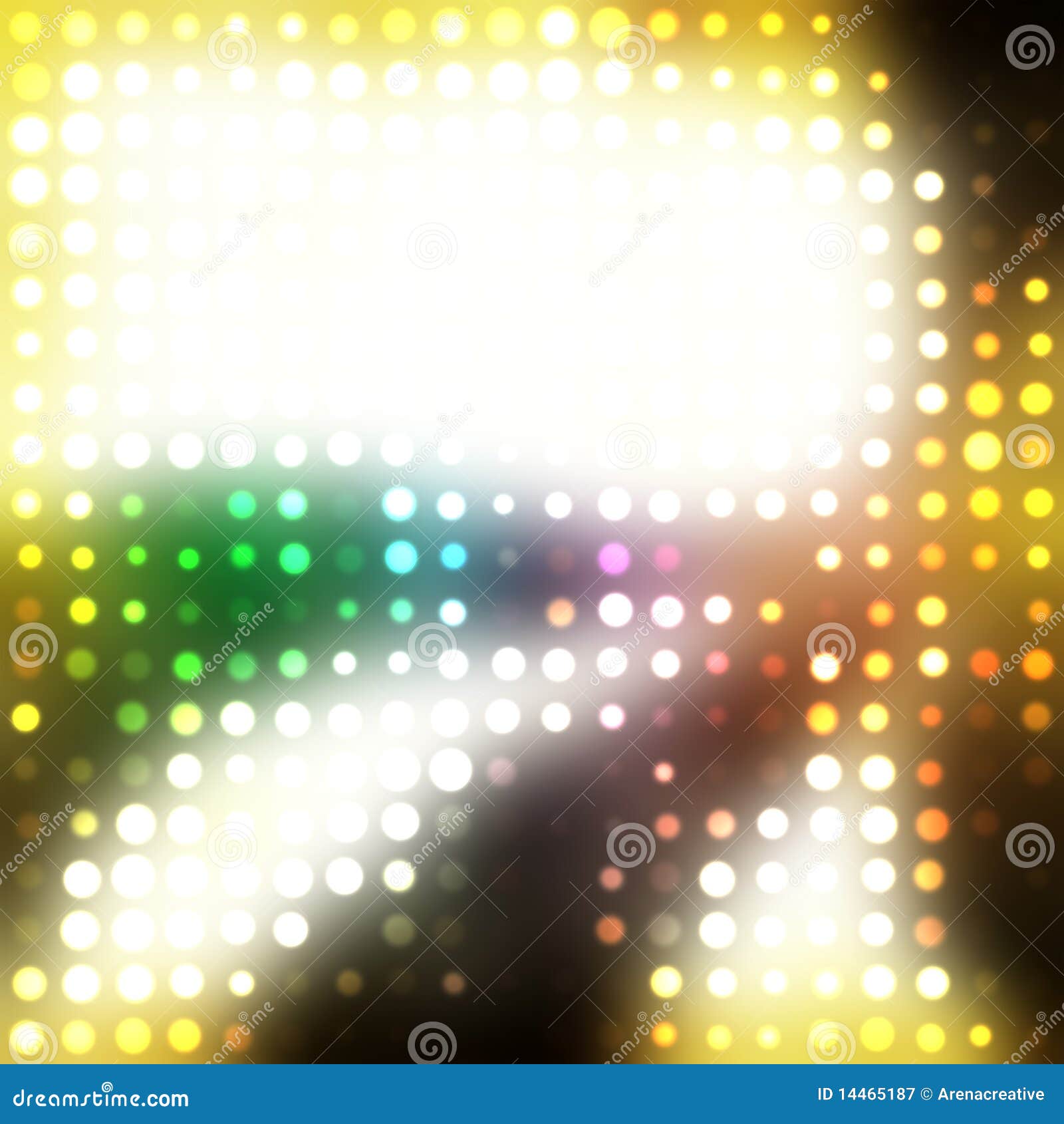 Colorful Rainbow Layout stock illustration. Illustration of copyspace ...