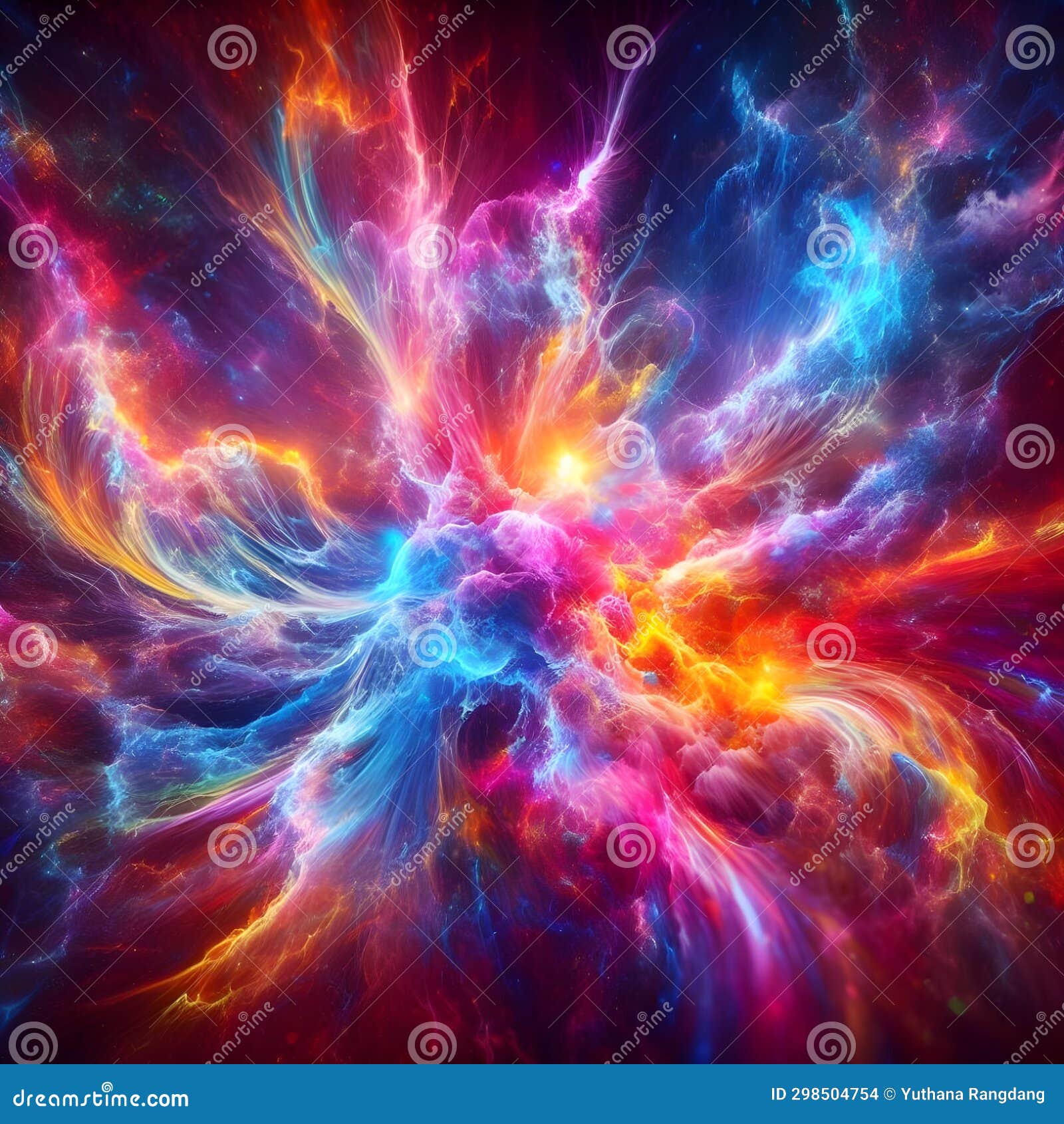 Lightning Explosion Special Effect Animation Frames Cartoon Vector ...