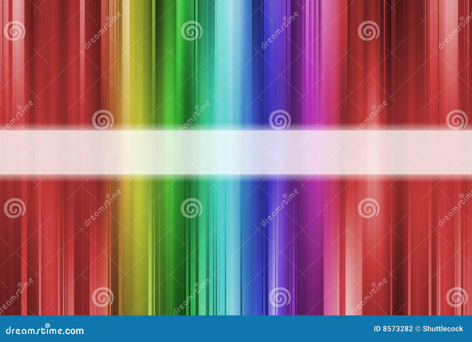 Rainbow Lines Background Neon Laser Vector Illustration | CartoonDealer ...