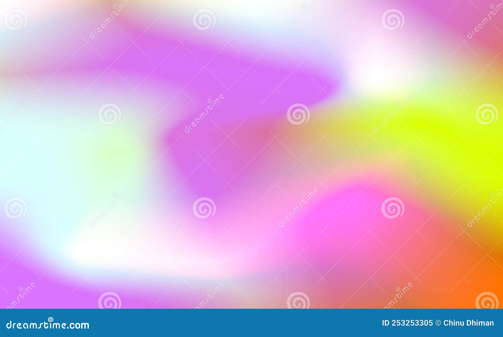 Colorful Rainbow Mixture Color Background or Vector Frame. Stock ...