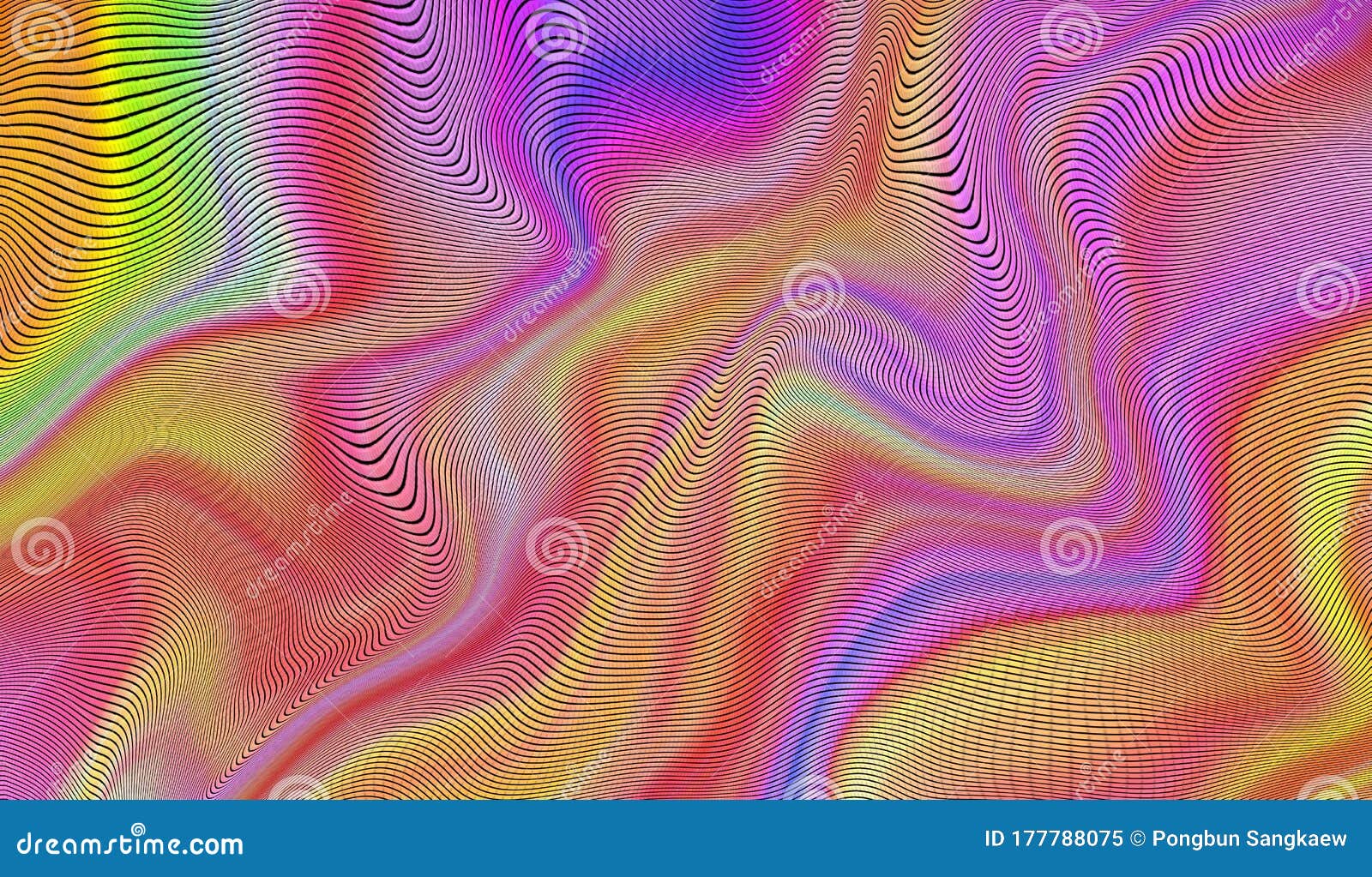 Colorful Rainbow ,multicolor Abstract Design Background Stock ...