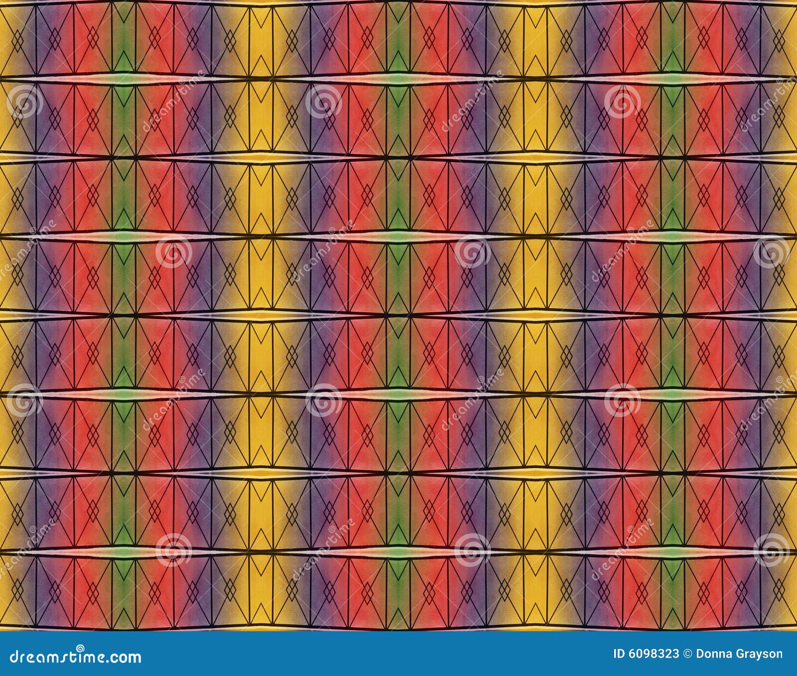 Colorful Rainbow Pattern stock image. Image of rainbow - 6098323