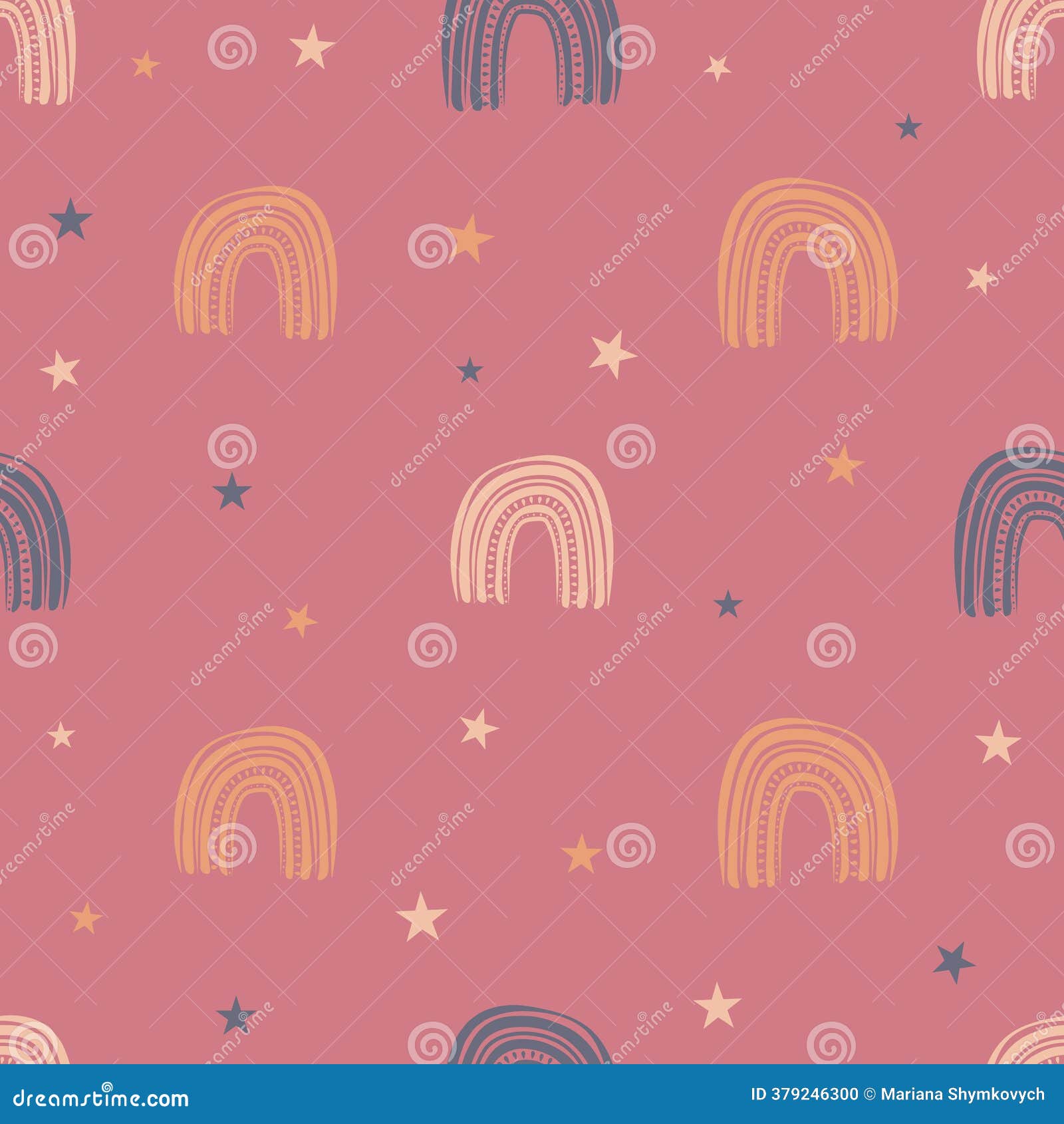 Rainbow Patterns Formed By Polarized Light On Clear Plastic Against A ...