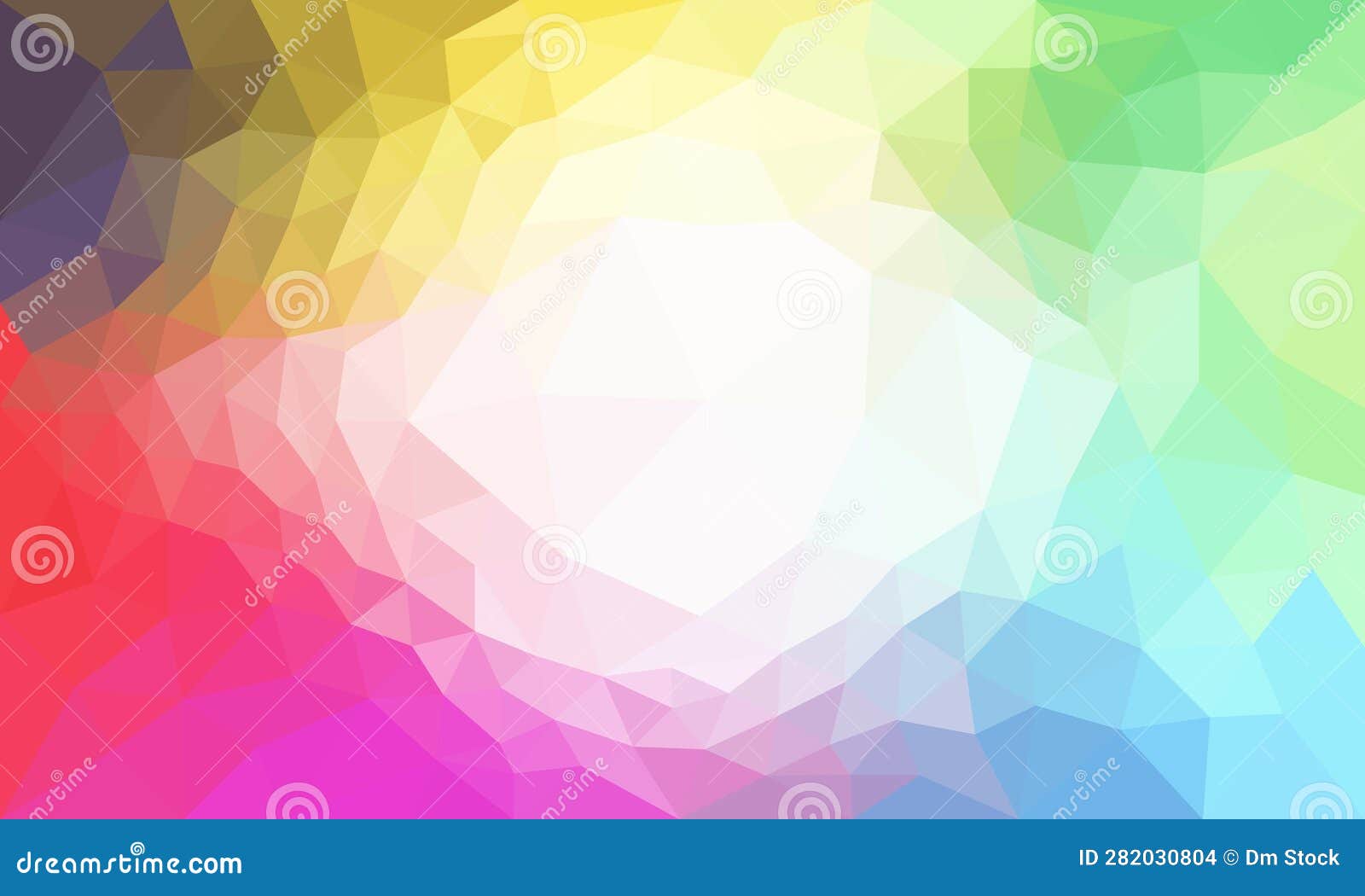 Colorful Rainbow Polygon Background or Crystal Mosaic Pattern. Stock ... Colorful Rainbow Polygon Background or Crystal Mosaic Pattern. Stock ...