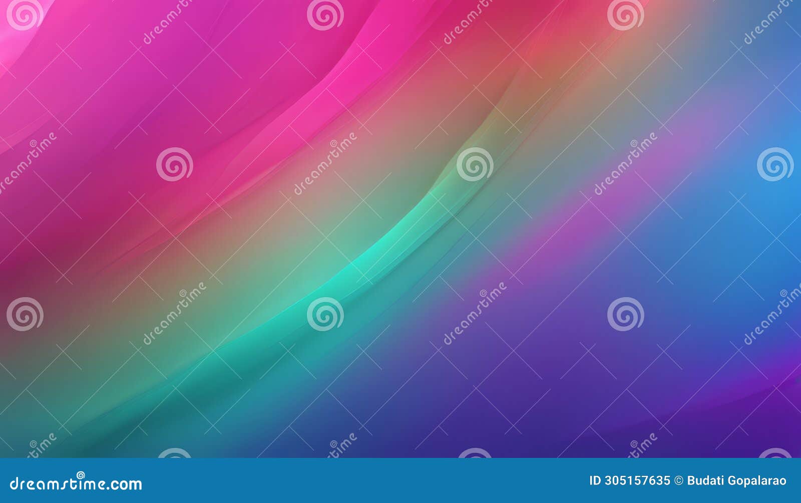 A Colorful Rainbow with a Purple Hue Stock Illustration - Illustration ...