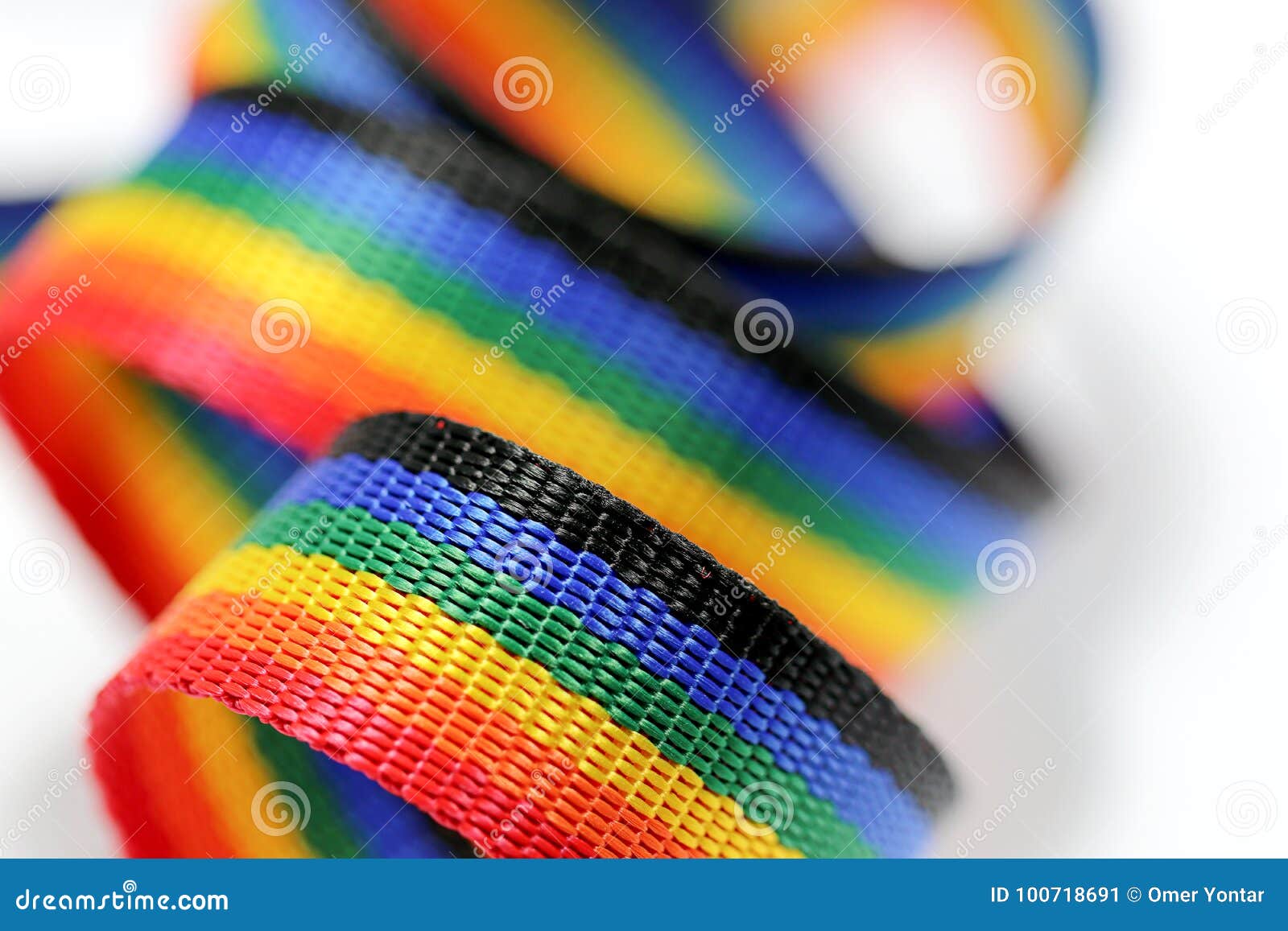 Colorful and rainbow rope stock image. Image of orange - 100718691
