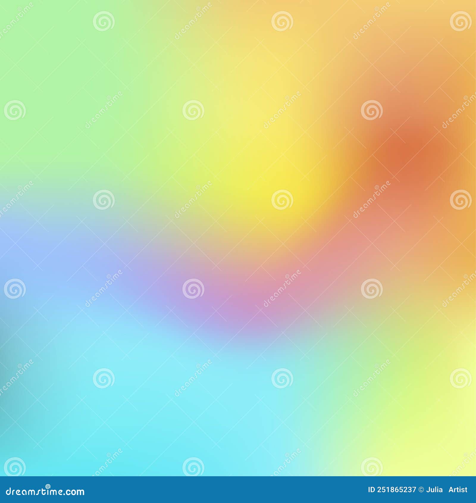 Colorful Rainbow Smooth Abstract Vector Gradient Stock Vector ...
