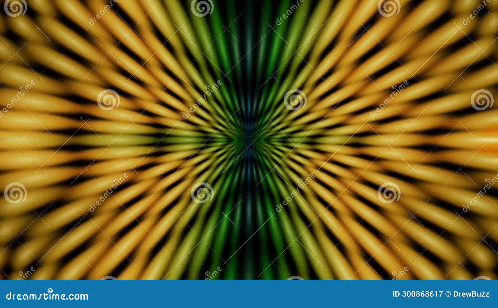 Colorful Rainbow Spectrum Lights Zooming Vortex Pulse Pattern Looping ...