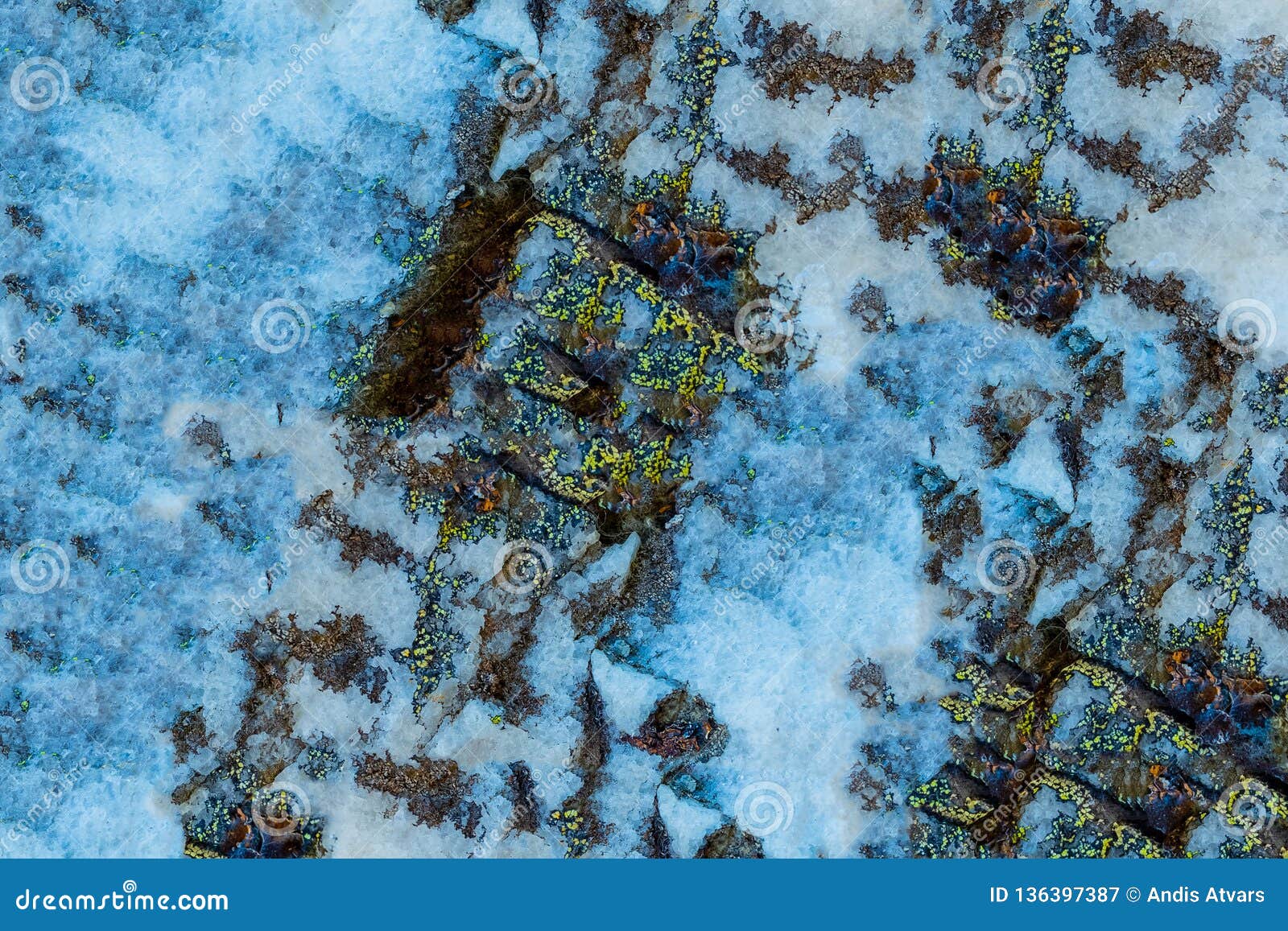 Ore Colorful Rainbow Stone Texture Background Stock Image - Image of ...