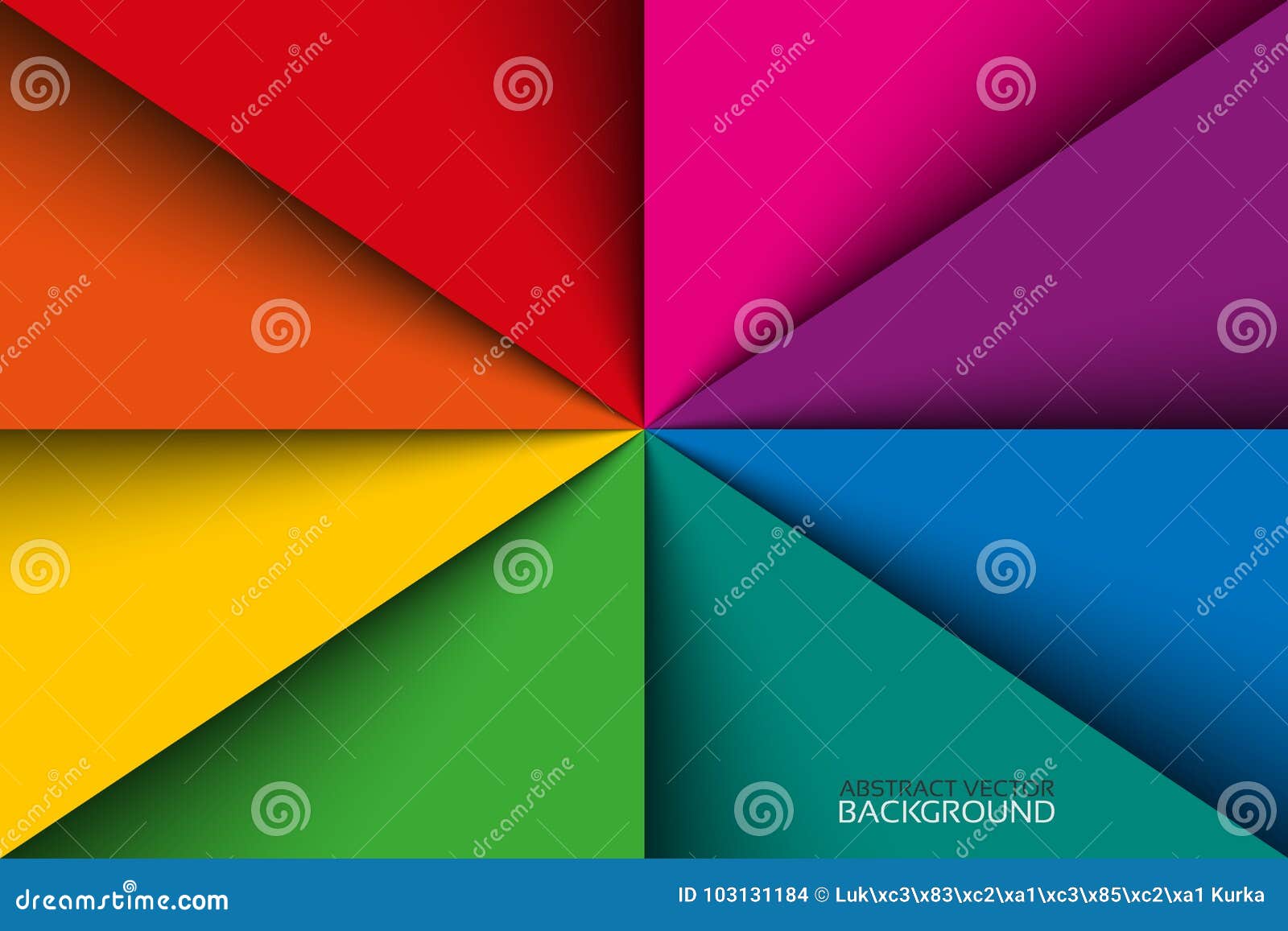 Rainbow Shadows Stock Illustrations – 2,348 Rainbow Shadows Stock ...
