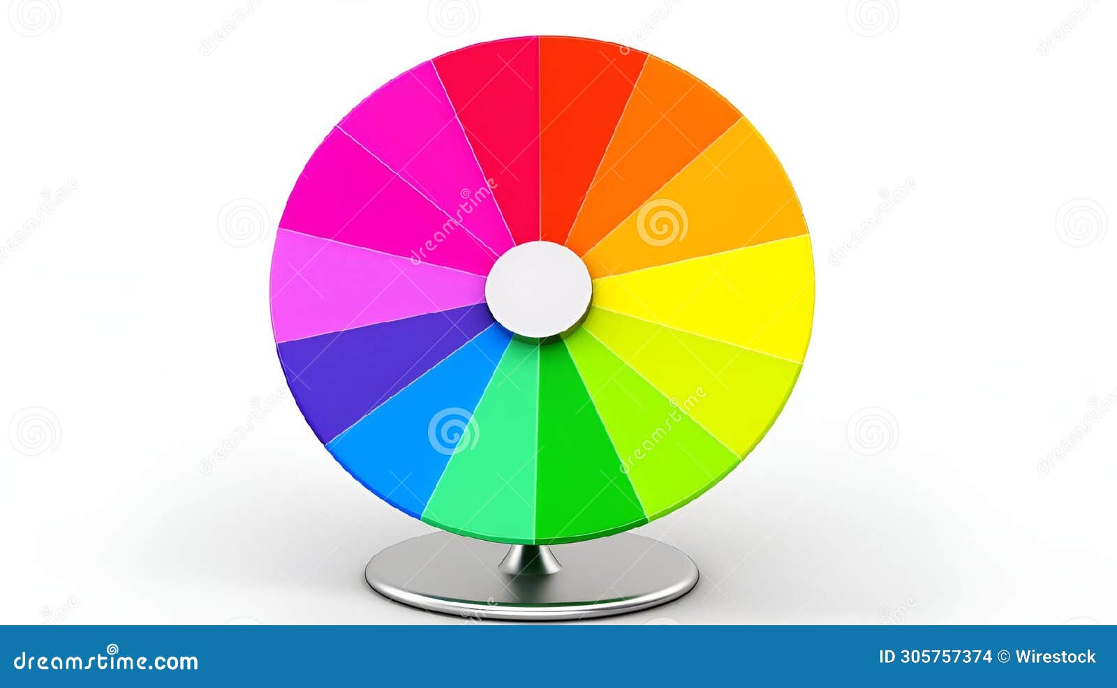 Rainbow Wheel Abstract Tie Dye Print In Faded Effect Royalty-Free Stock ...