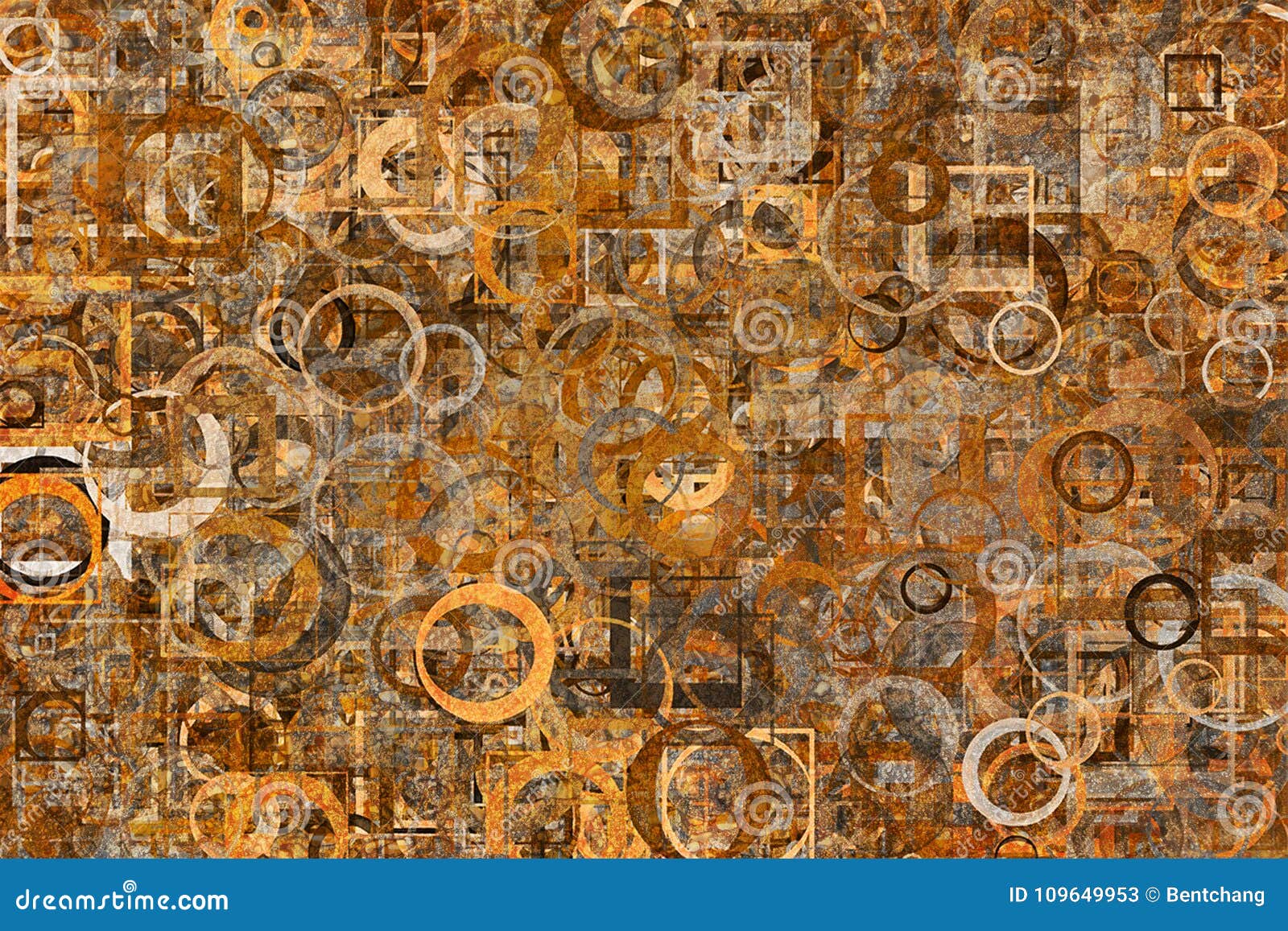 Colorful random shapes stock illustration. Illustration of background ...