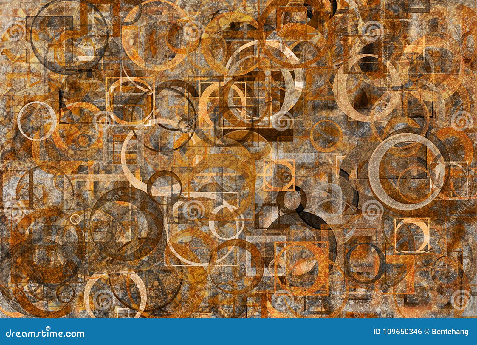 Colorful random shapes stock illustration. Illustration of decoration ...