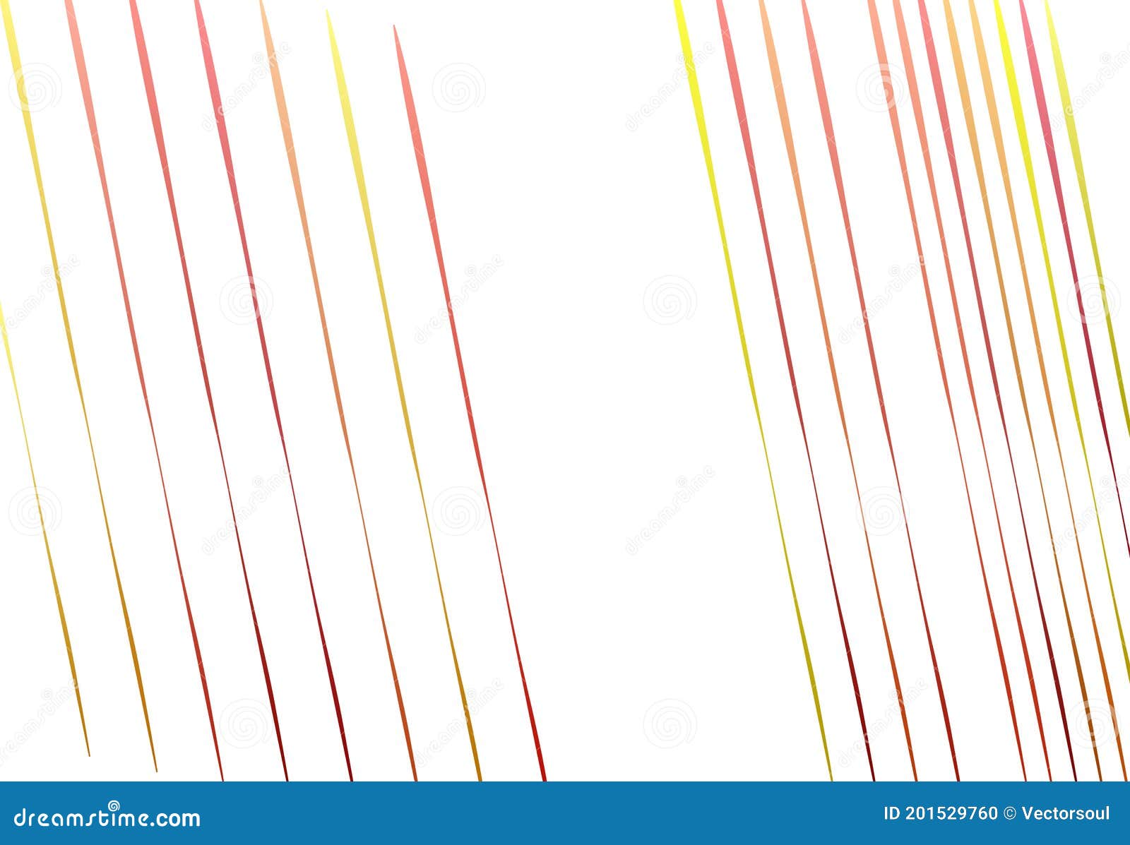 Colorful Random Lines Vector Illustration Stock Vector - Illustration ...