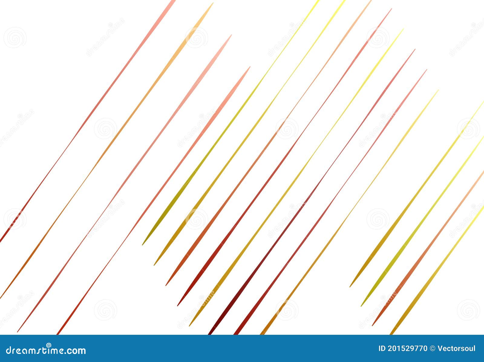 Colorful Random Lines Vector Illustration Stock Vector - Illustration ...