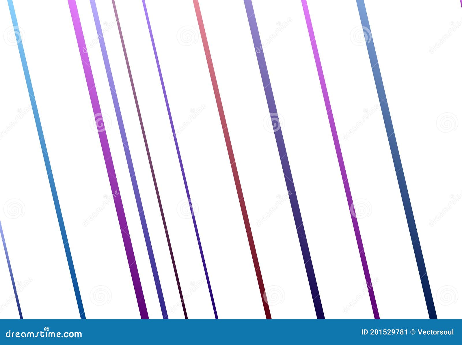 Colorful Random Lines Vector Illustration Stock Vector - Illustration ...