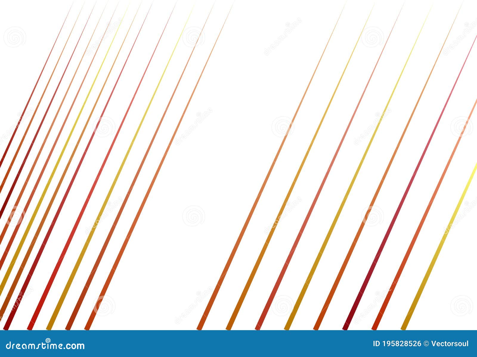 Colorful Random Lines Vector Illustration Stock Vector - Illustration ...