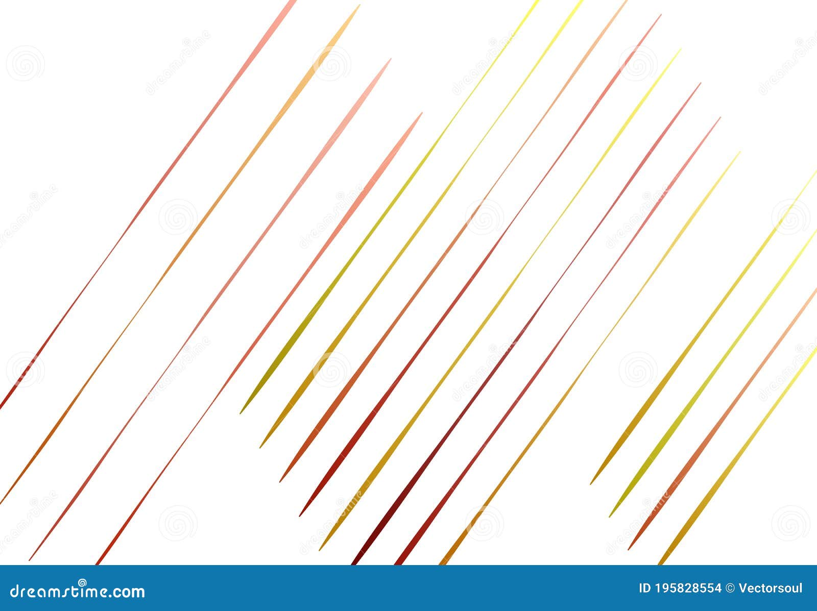 Colorful Random Lines Vector Illustration Stock Vector - Illustration ...