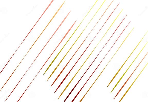 Colorful Random Lines Vector Illustration Stock Vector - Illustration ...