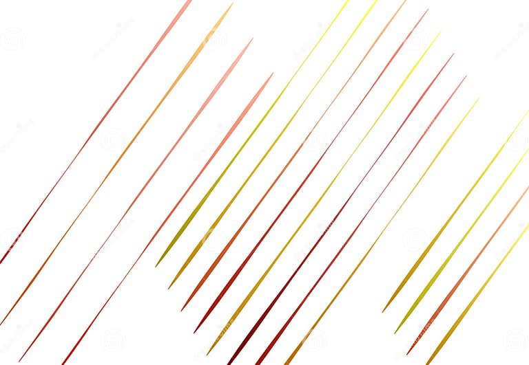 Colorful Random Lines Vector Illustration Stock Vector - Illustration ...