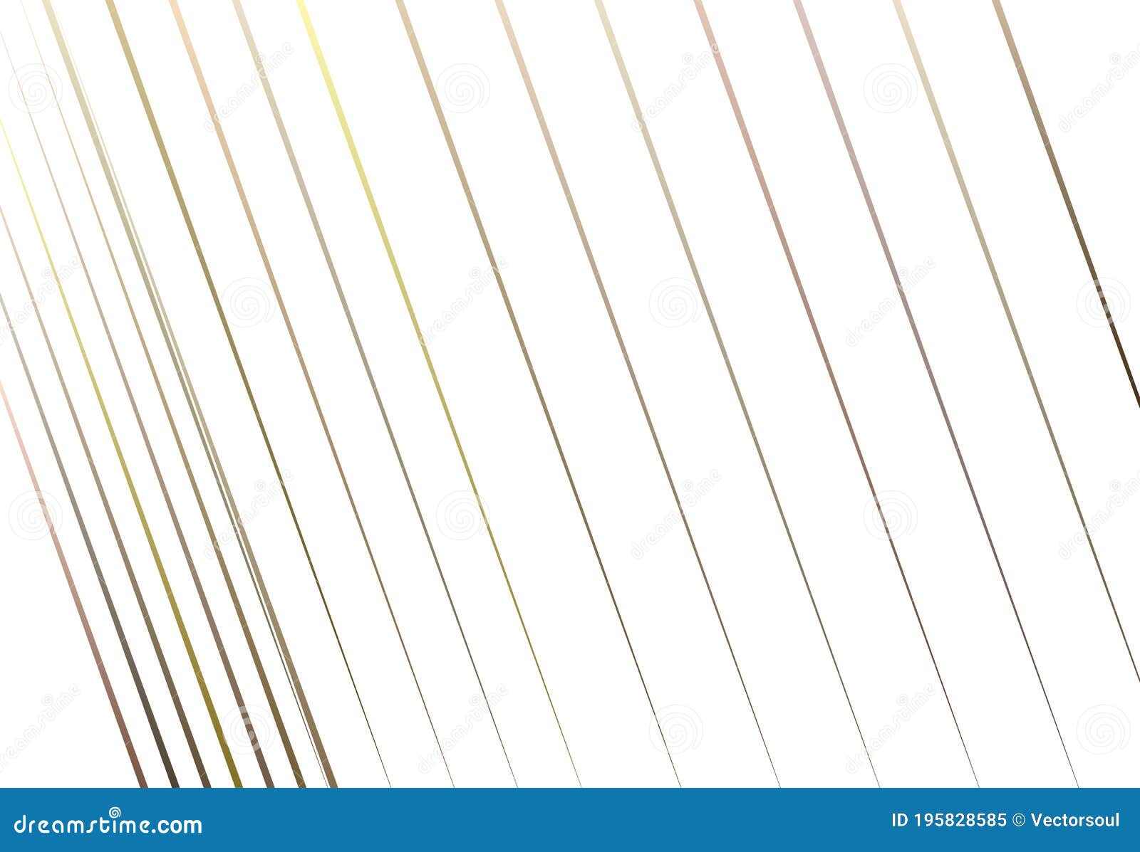 Colorful Random Lines Vector Illustration Stock Vector - Illustration ...