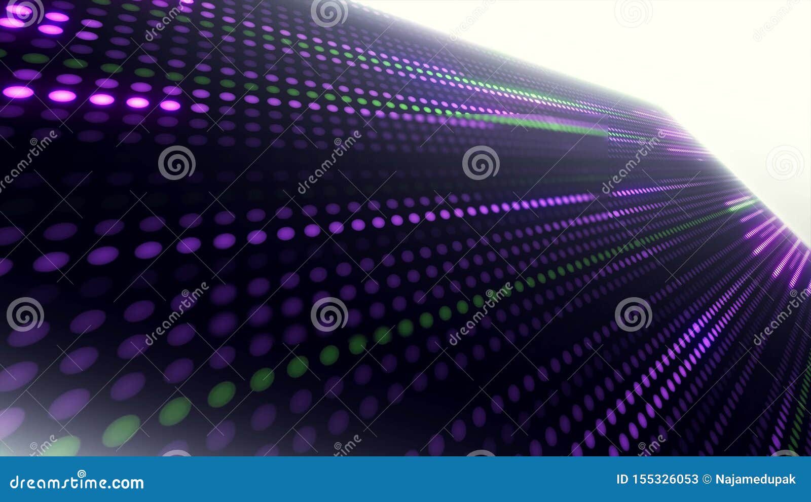 Colorful Random Moving Lights Background Stock Video - Video of ...