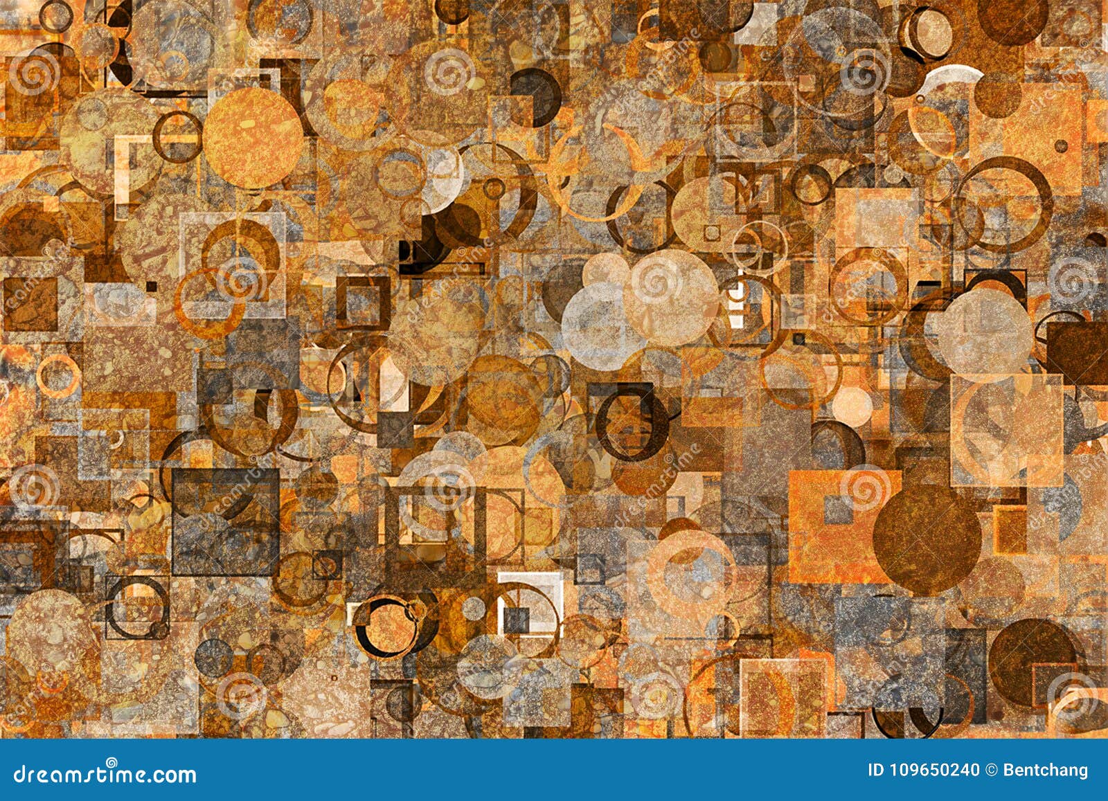 Colorful random shapes stock illustration. Illustration of details ...