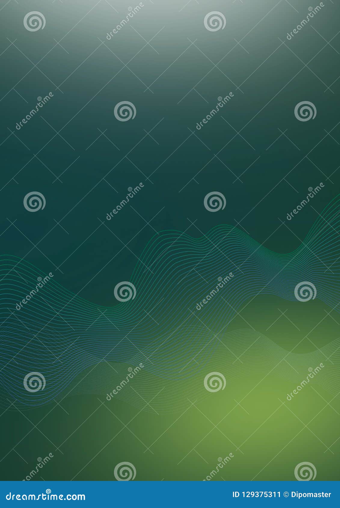 Colorful Random Wave Lines Background for Designs Stock Illustration ...