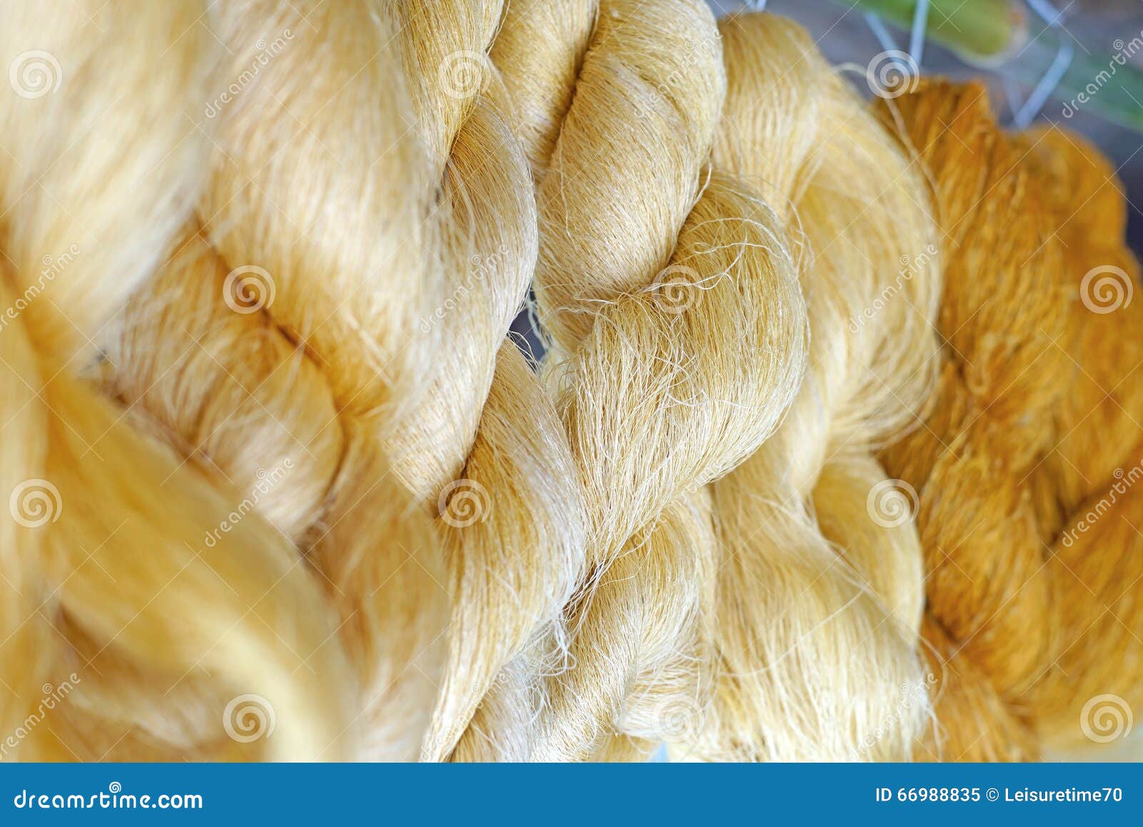 Colorful raw silk thread stock image. Image of textile - 66988835