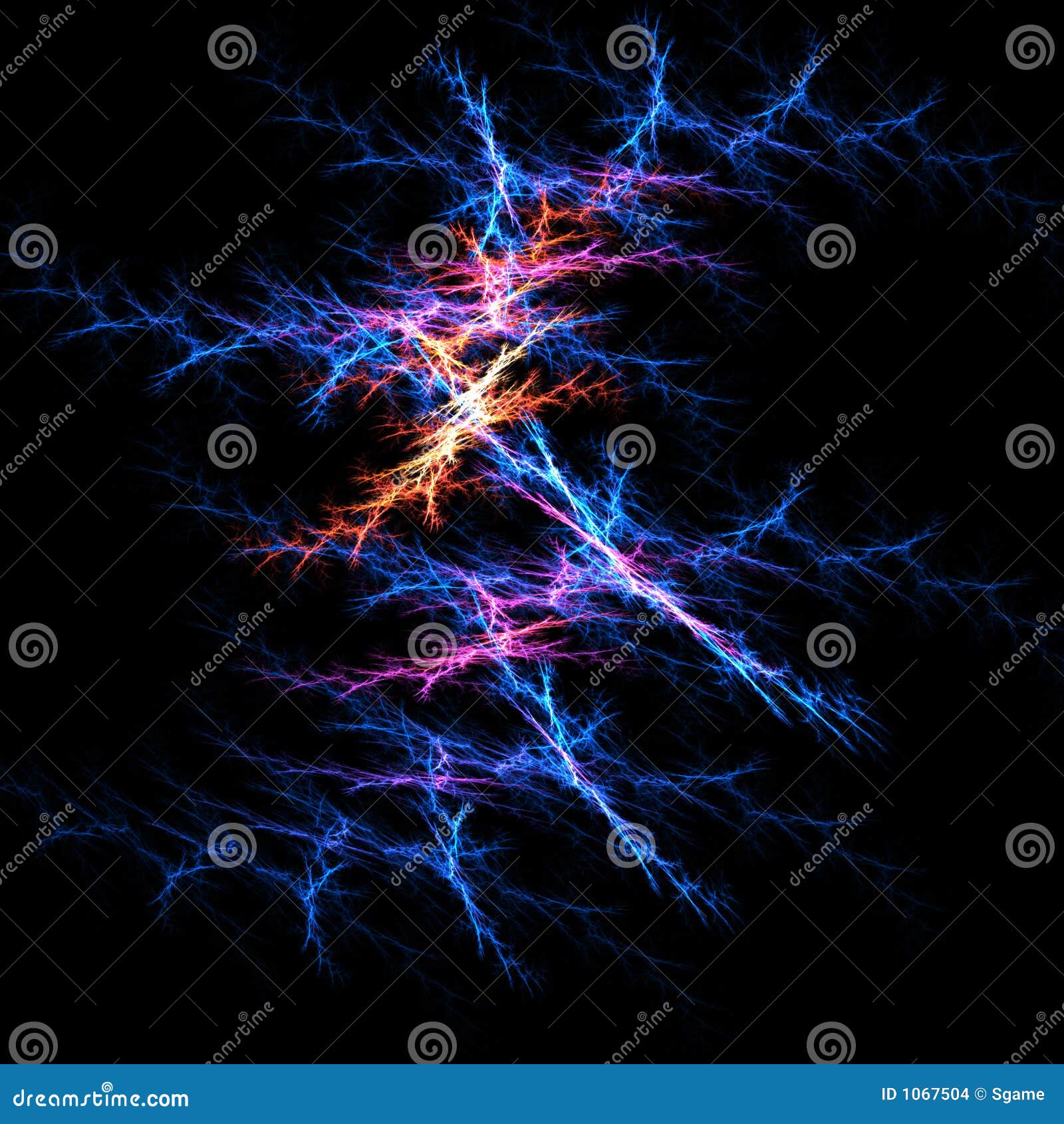 Colorful ray stock illustration. Illustration of fancy - 1067504