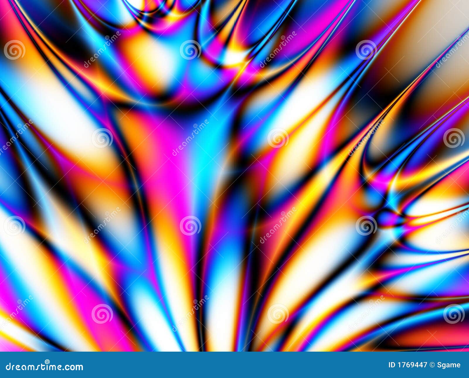 Colorful ray stock image. Image of color, trance, background - 1769447