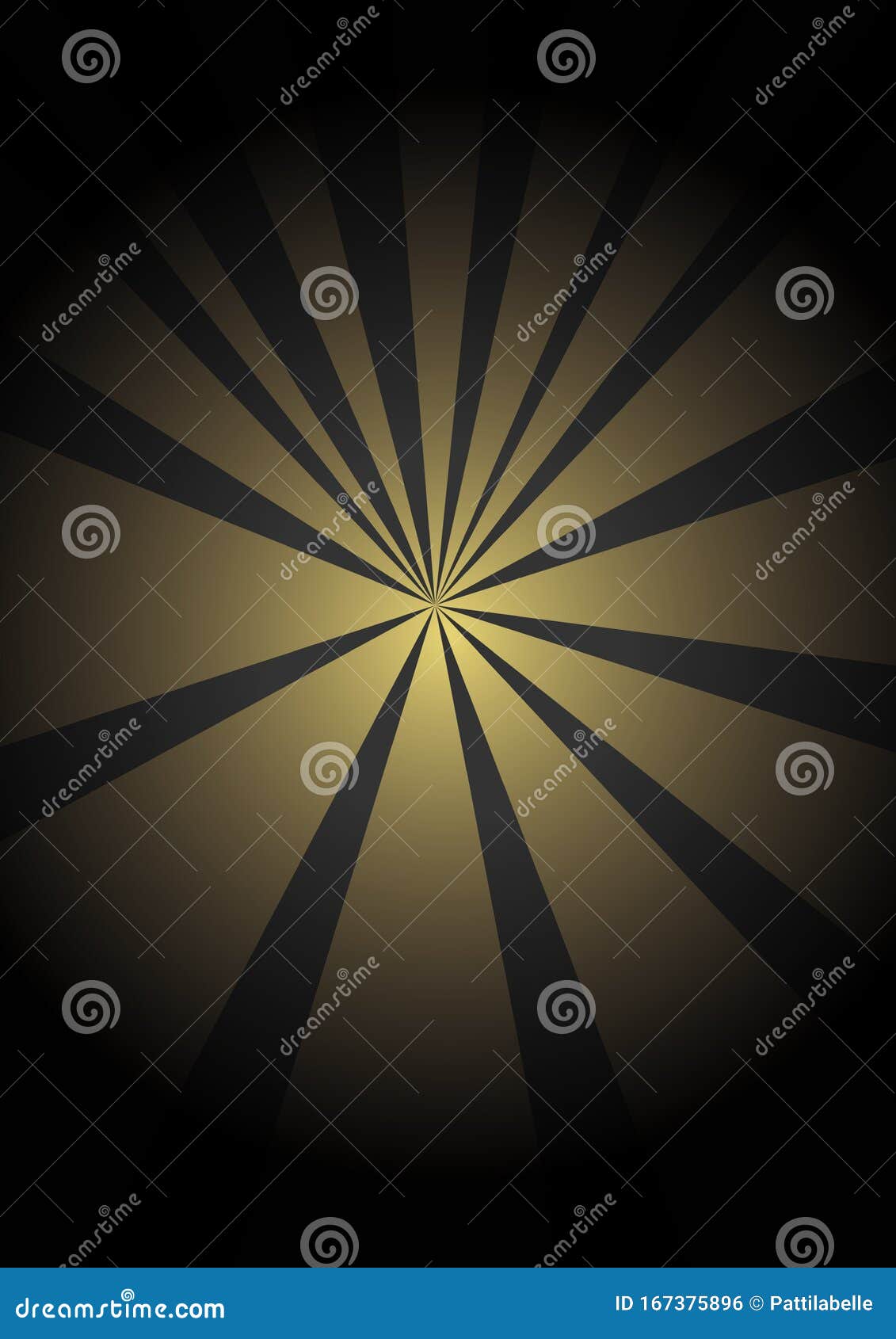 Colorful Ray Vector Background Illustration Stock Vector - Illustration ...