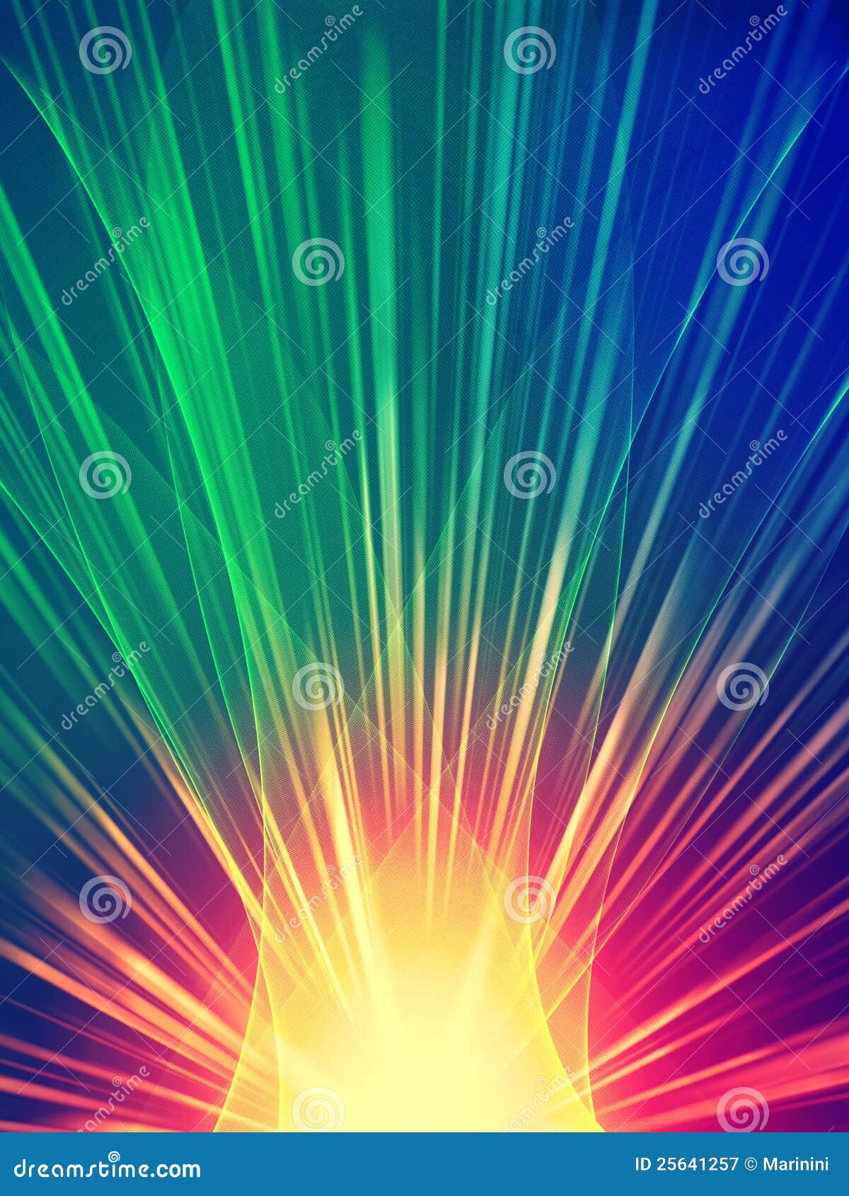 Colorful rays stock illustration. Illustration of black - 25641257