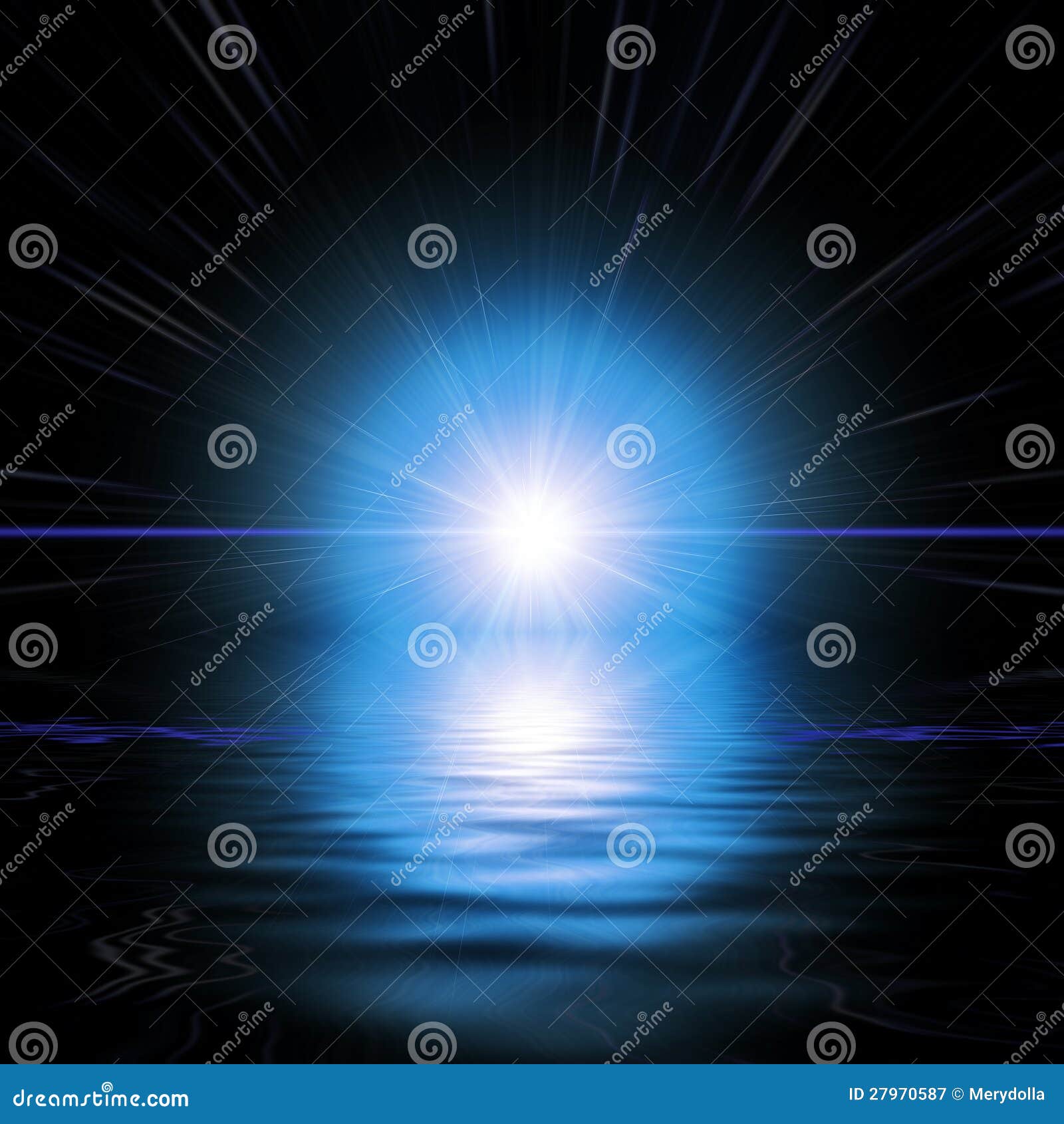 Colorful rays of light stock illustration. Illustration of magic - 27970587