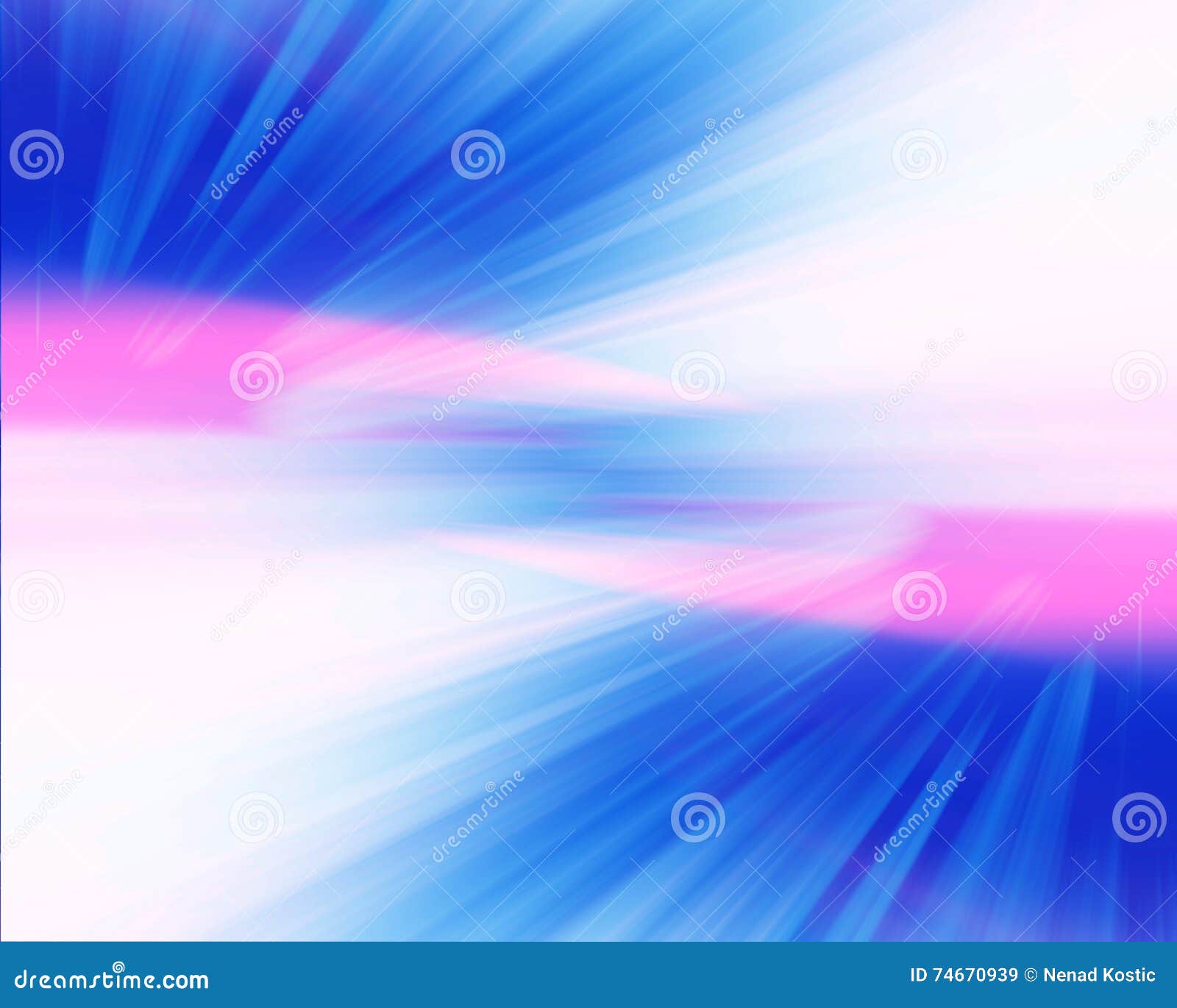 Colorful Rays of Light, Abstract Burst Background Stock Illustration ...