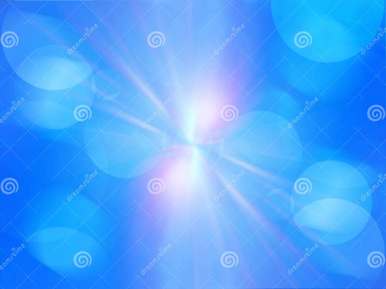 Colorful Rays of Light, Abstract Burst Background Stock Illustration ...