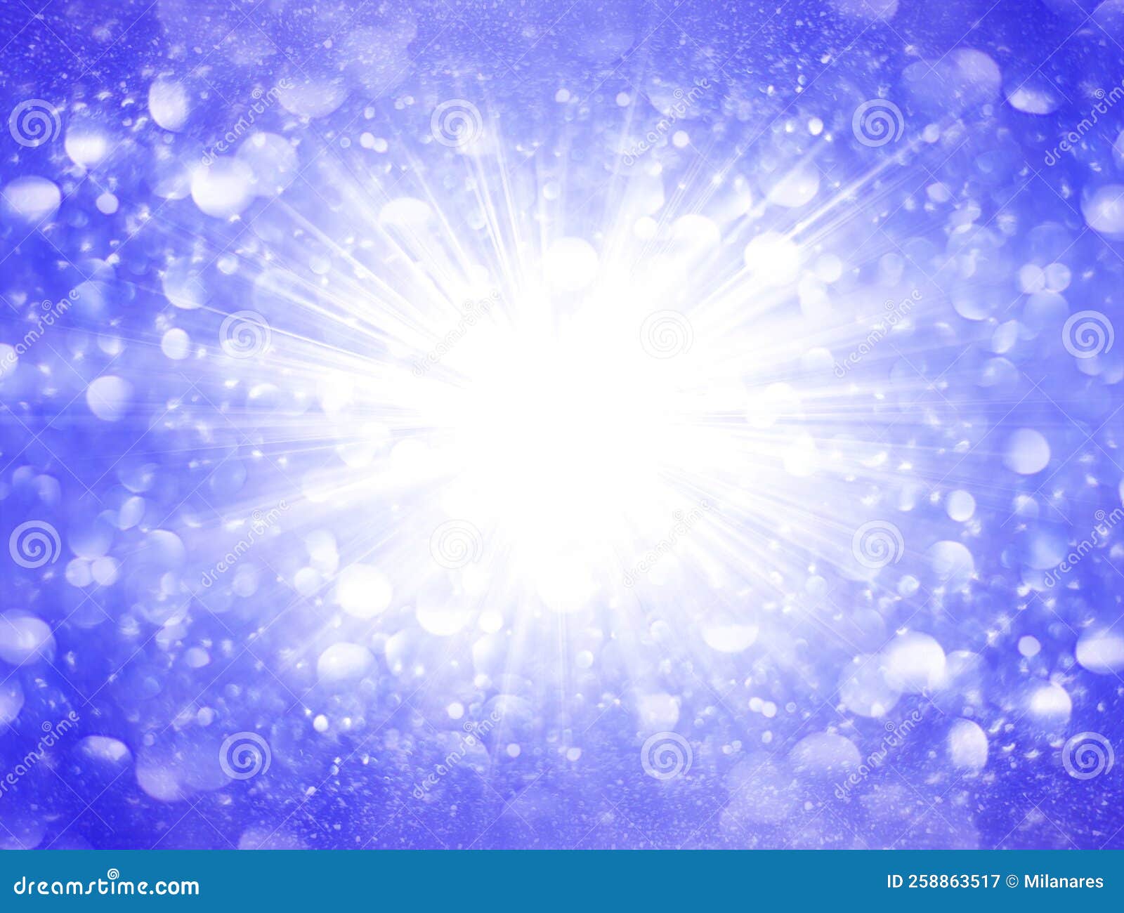 Colorful Rays of Light, Abstract Burst Background Stock Illustration ...