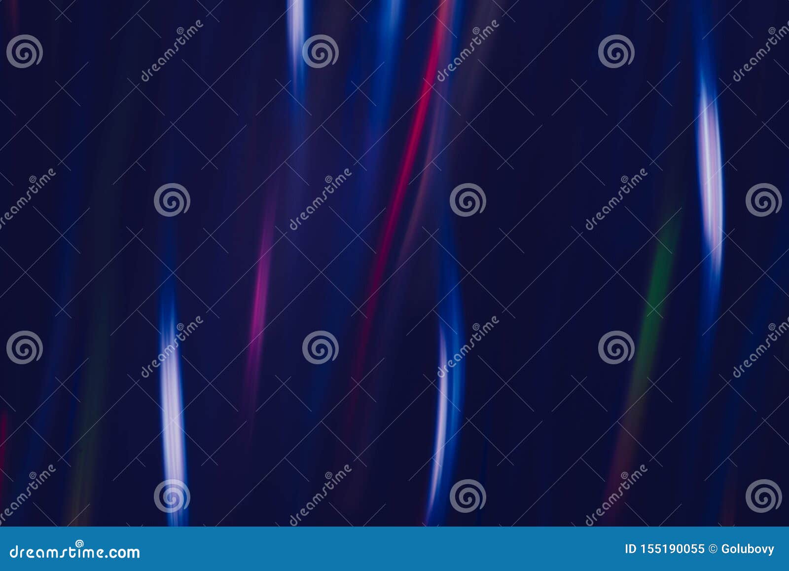 Colorful Rays Light Reflection Blue Magenta Lines Stock Image - Image ...