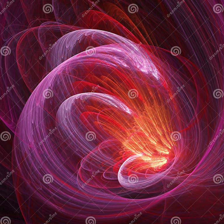 Colorful rays of wing stock illustration. Illustration of luxury - 2095744