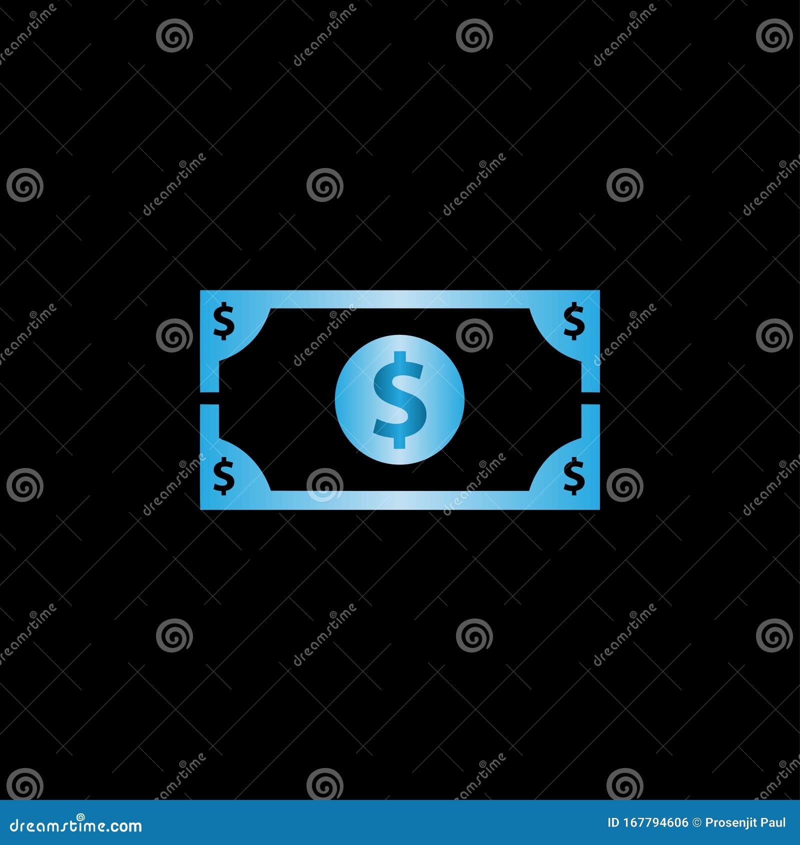 Colorful Realistic Money Vector Design Stock Vector - Illustration of ...