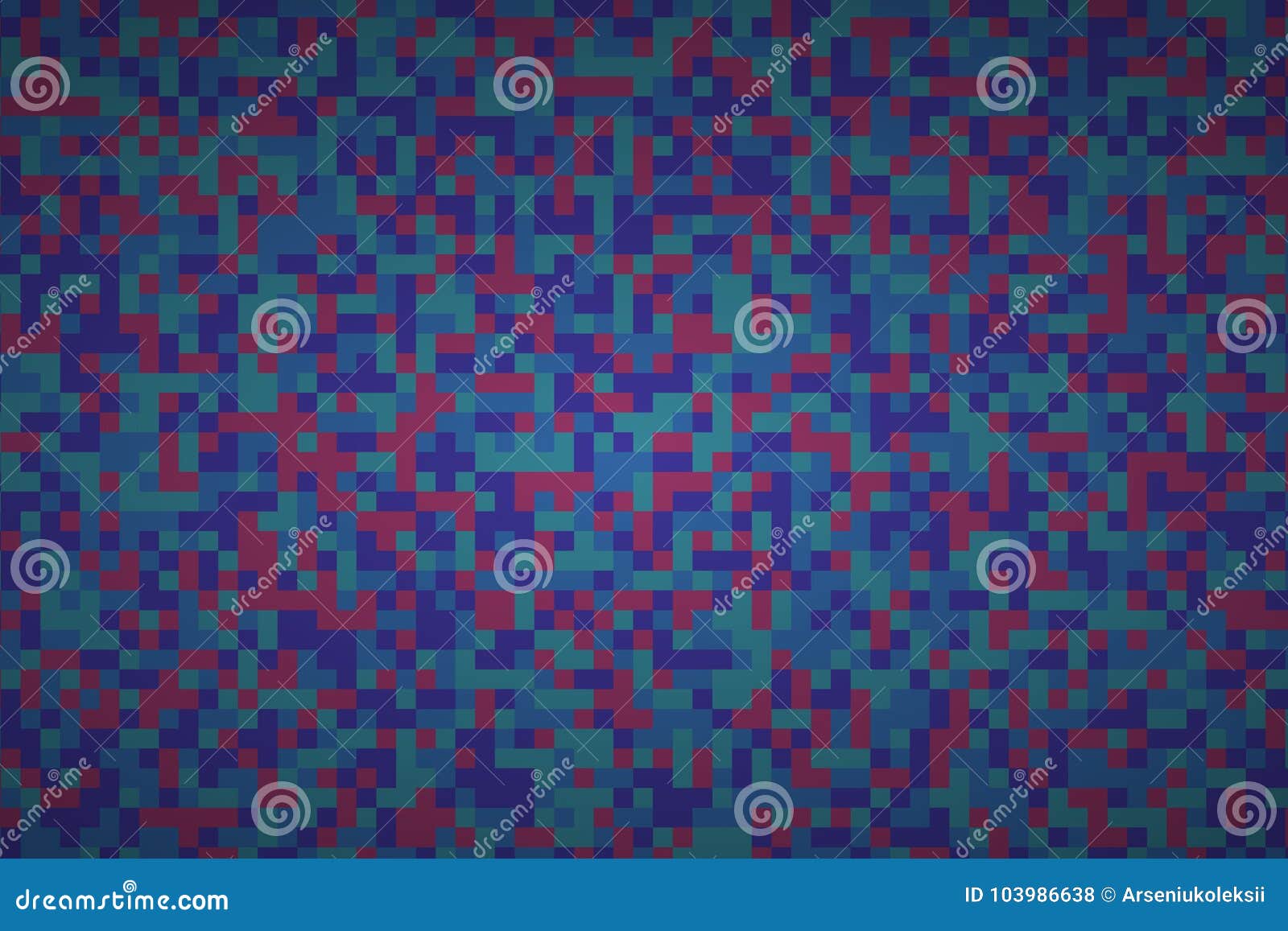 Colorful Rectangles Background Stock Vector - Illustration of cube ...