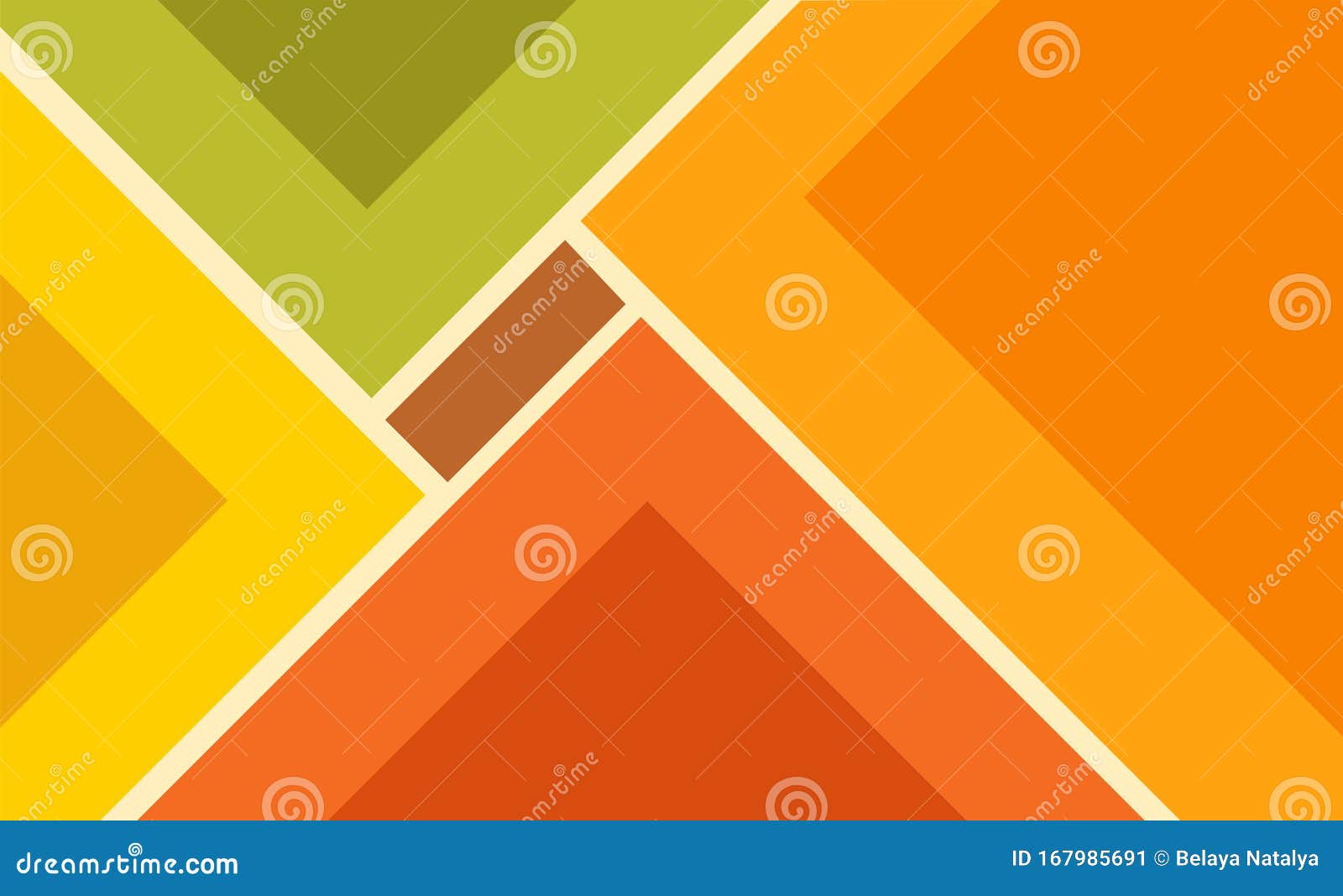 Colorful Rectangles Closeup Stock Vector - Illustration of backdrop ...
