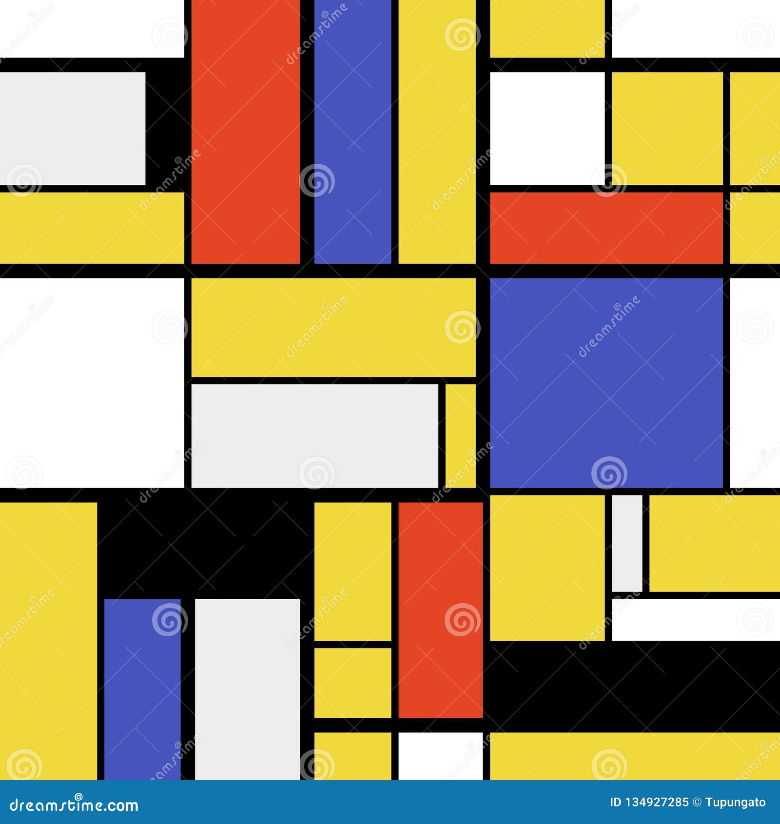 Colorful Rectangles Pattern Stock Vector - Illustration of pattern ...