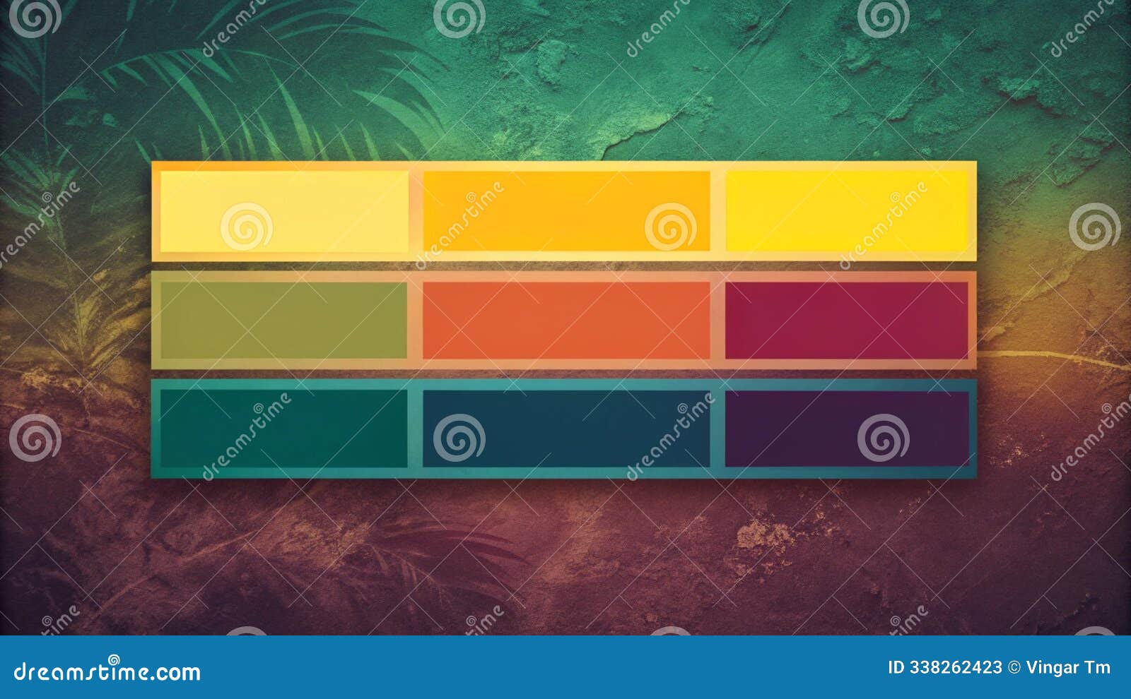 Rectangular Arranged Warm Brown Wood Boards Or Planks Surface ...